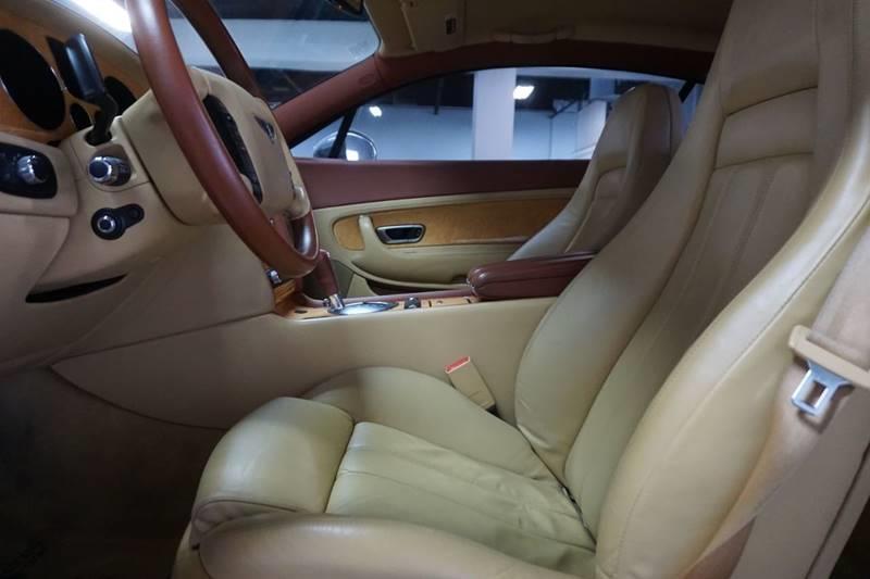 Used 2008 Beige Bentley Continental GT AWD 2dr Coupe For Sale (Sold ...