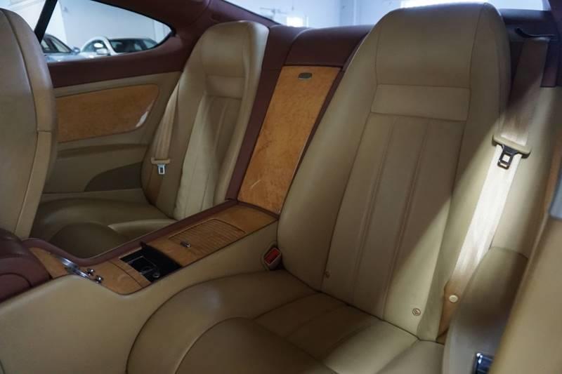 Used 2008 Beige Bentley Continental GT AWD 2dr Coupe For Sale (Sold ...