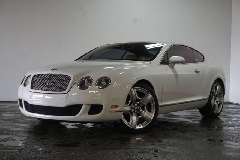 Used 2008 Beige Bentley Continental GT AWD 2dr Coupe For Sale (Sold ...