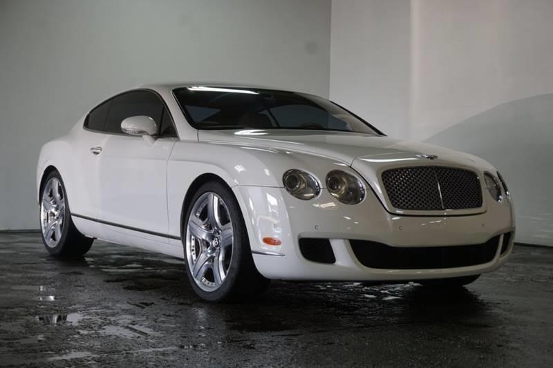 Used 2008 Beige Bentley Continental GT AWD 2dr Coupe For Sale (Sold ...