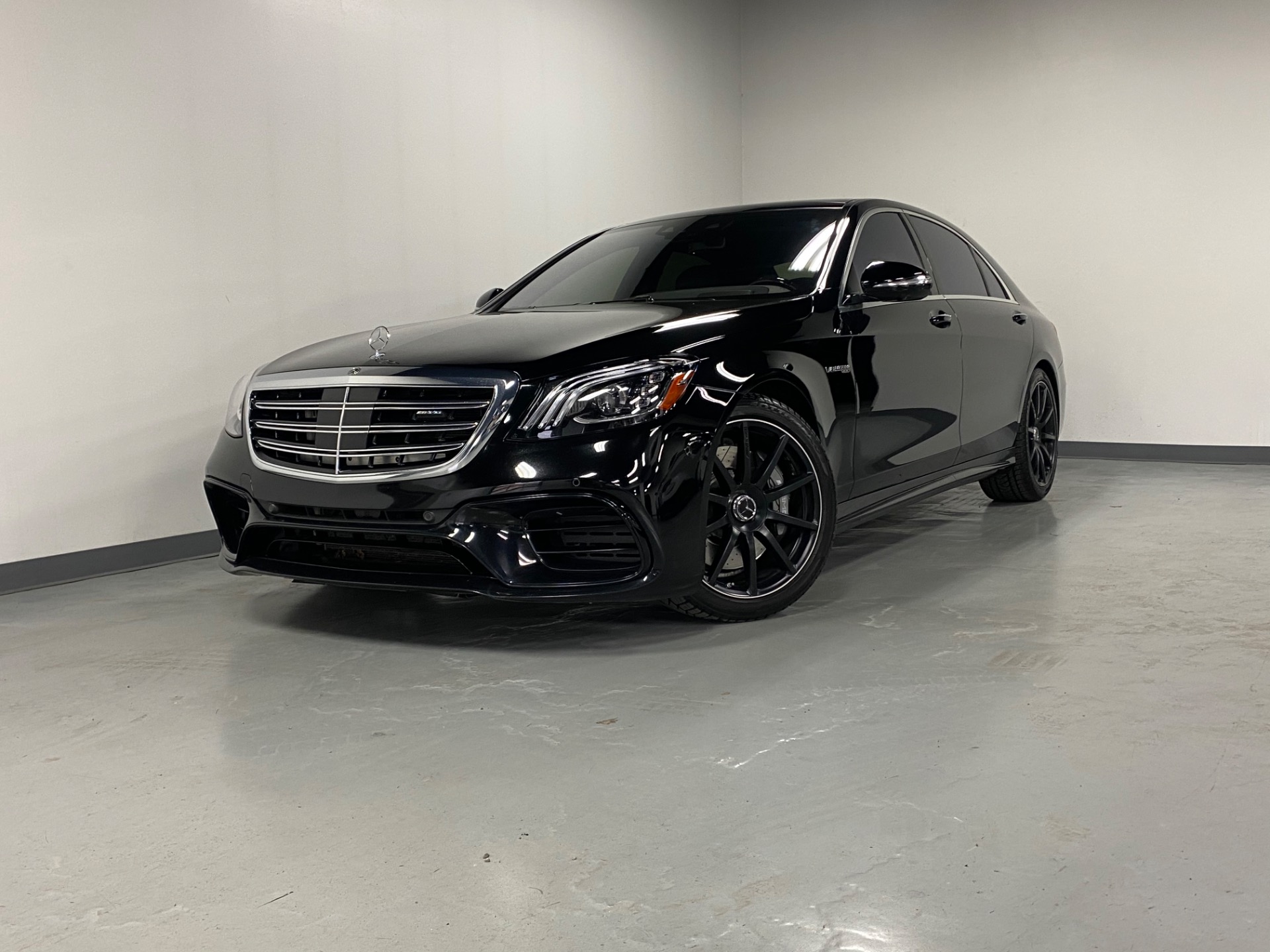 Mercedes Benz S63 Amg 4matic Black