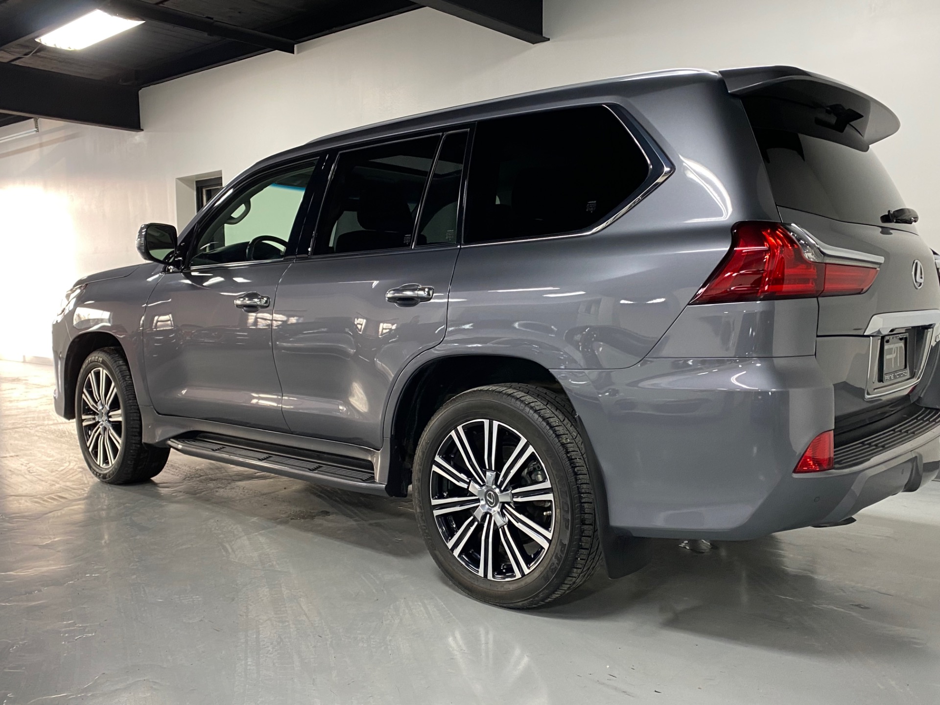 Used 2019 Nebula Gray Pearl Lexus LX 570 3 ROW 5DR SUV AWD Three-Row ...