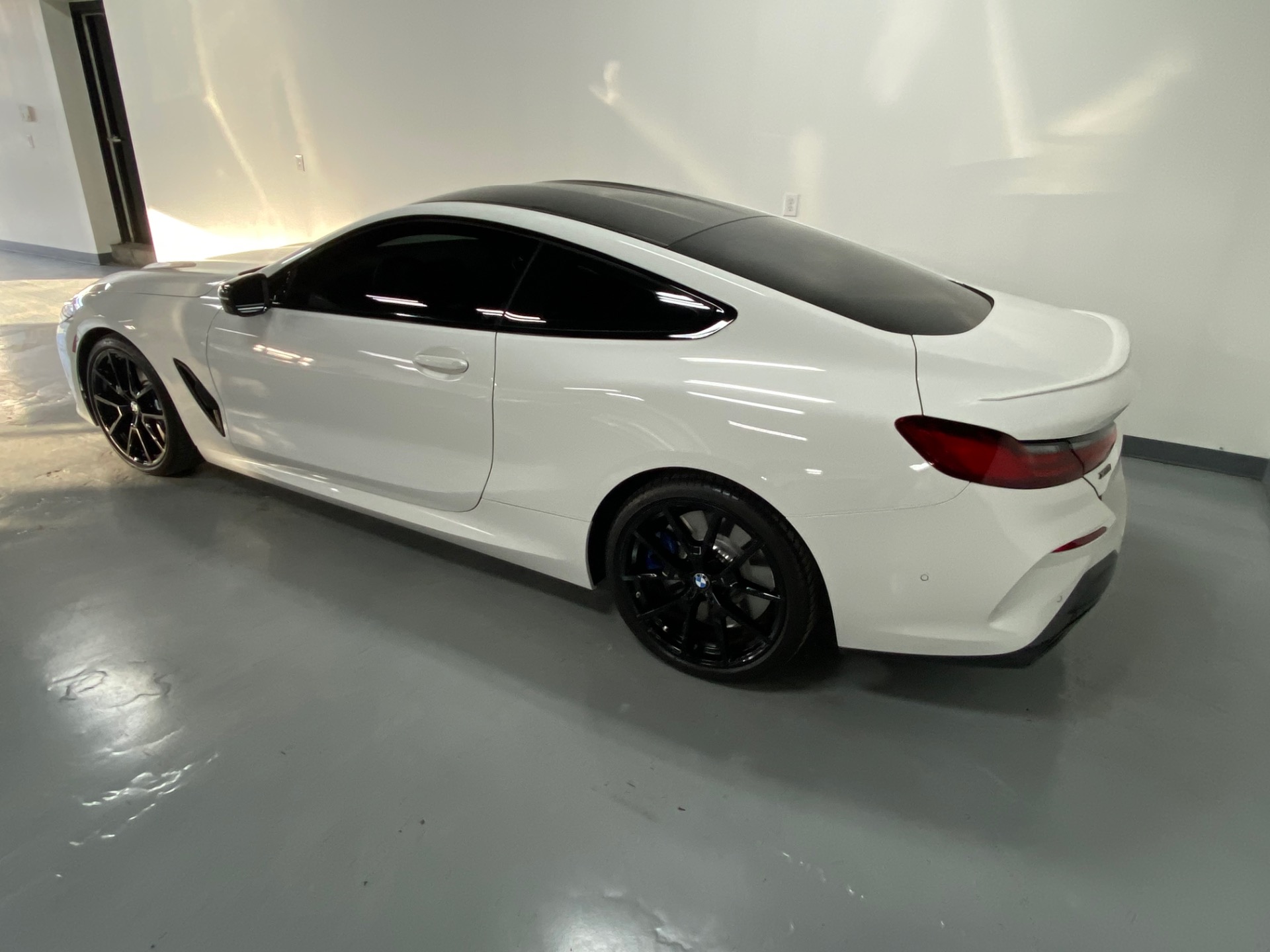 Used 2019 Mineral White Metallic BMW 8 Series M850 XI COUPE M850i ...