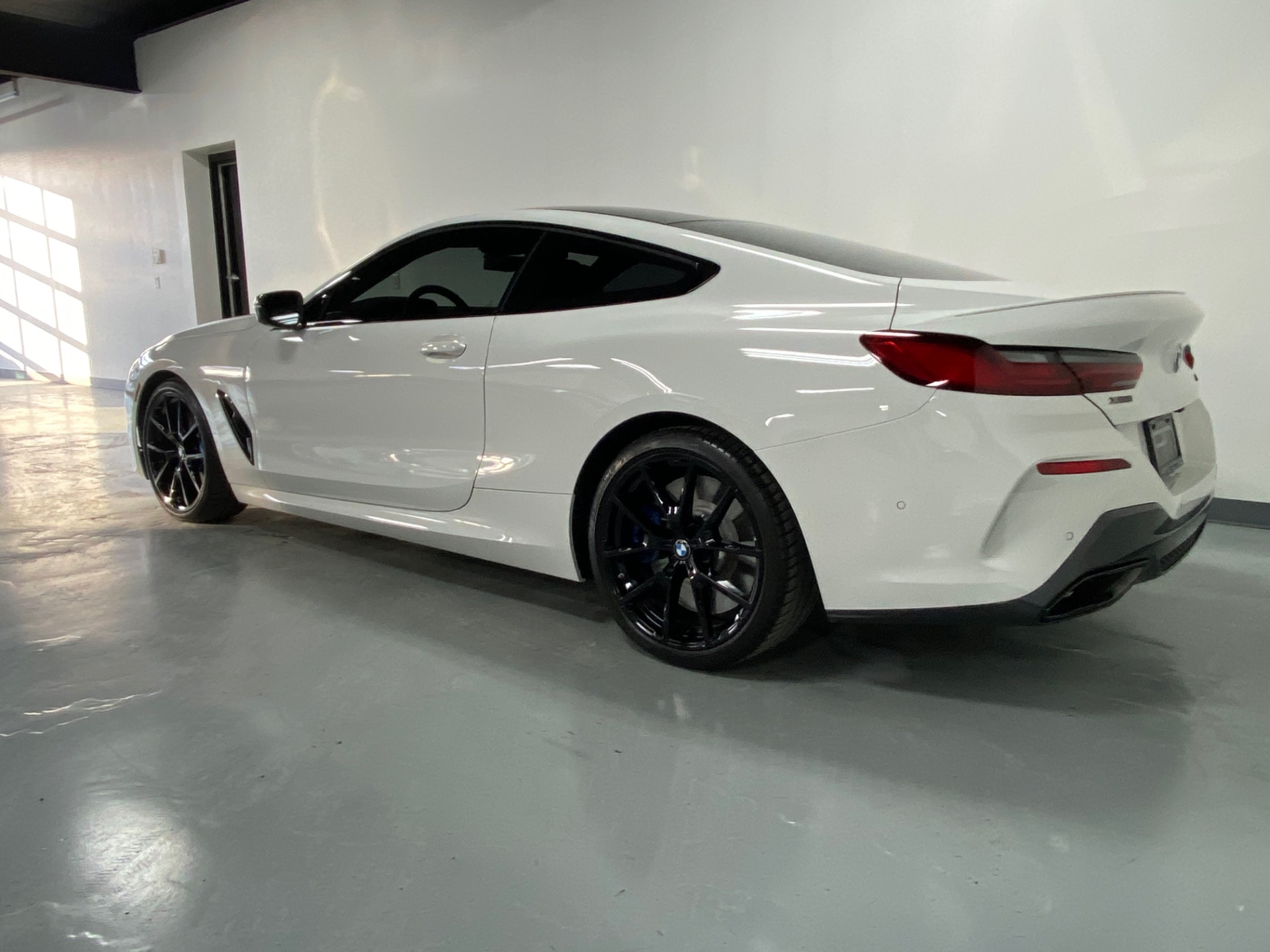 Used 2019 Mineral White Metallic BMW 8 Series M850 XI COUPE M850i ...