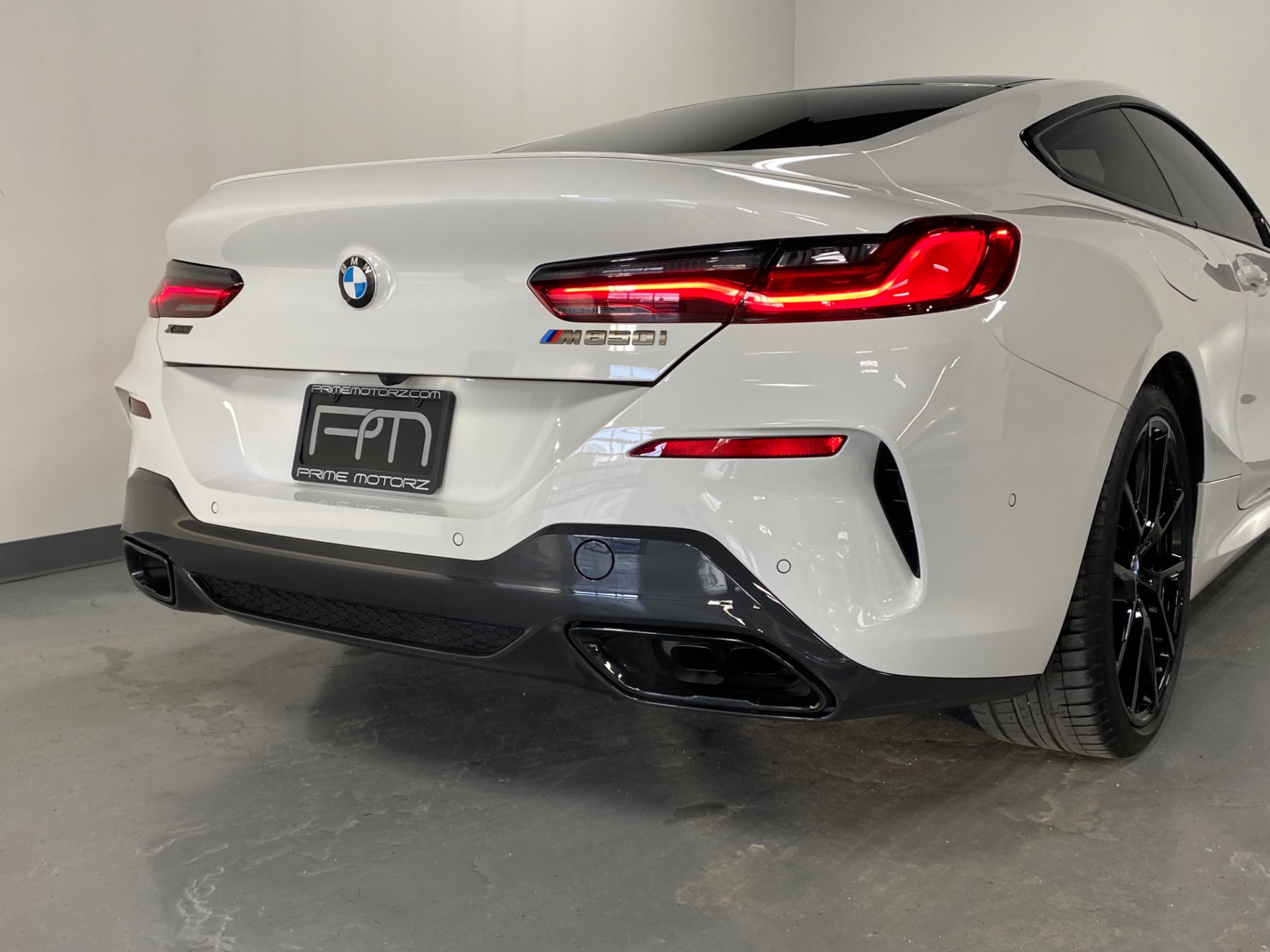 Used 2019 Mineral White Metallic BMW 8 Series M850 XI COUPE M850i ...