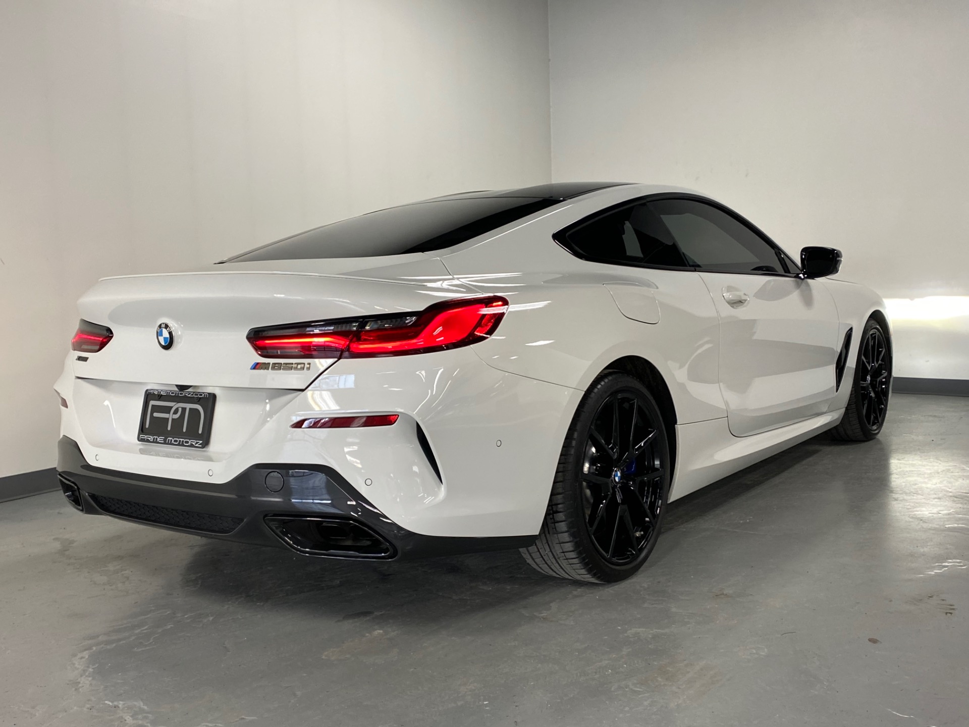 Used 2019 Mineral White Metallic BMW 8 Series M850 XI COUPE M850i ...