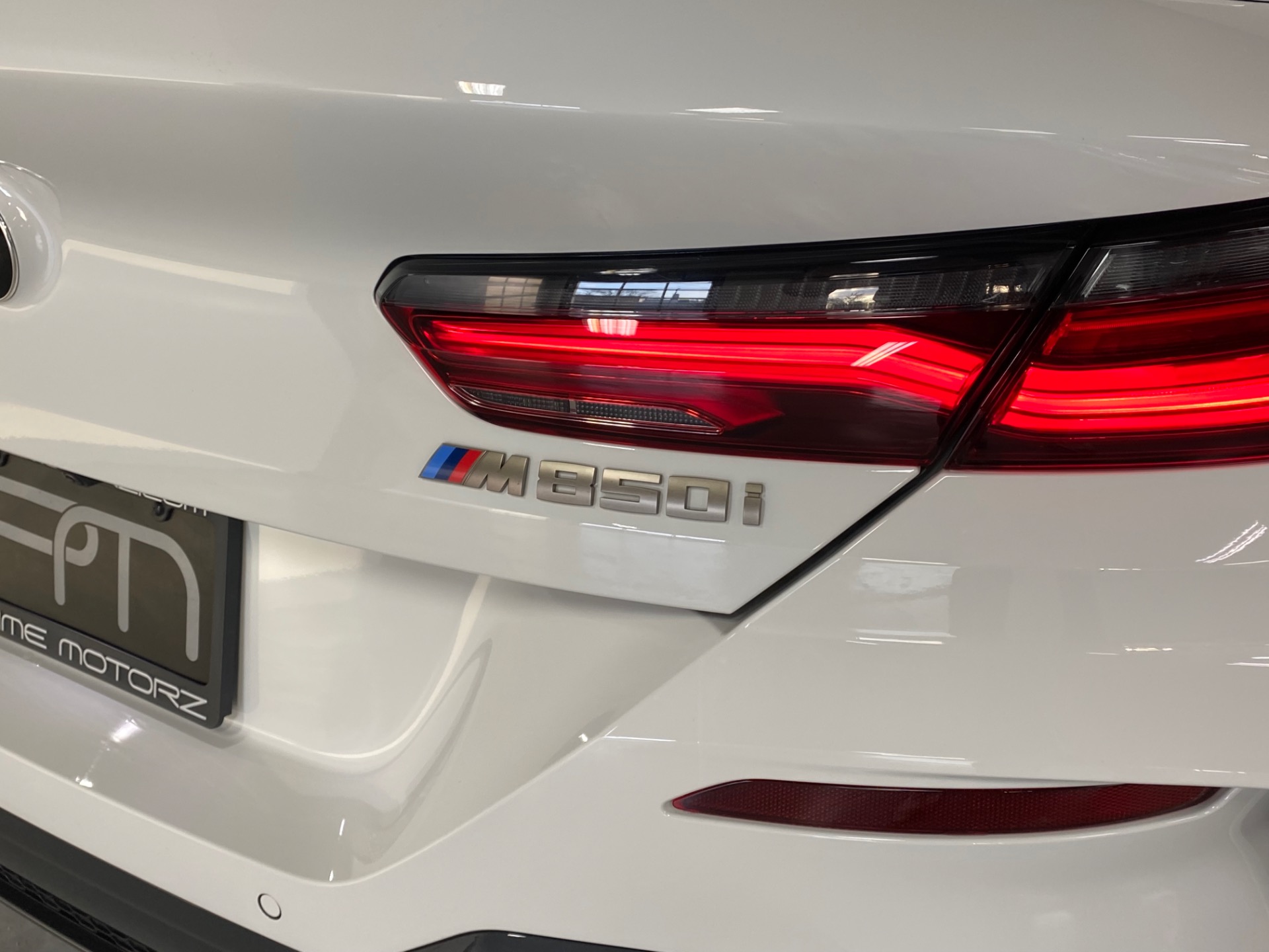 Used 2019 Mineral White Metallic BMW 8 Series M850 XI COUPE M850i ...