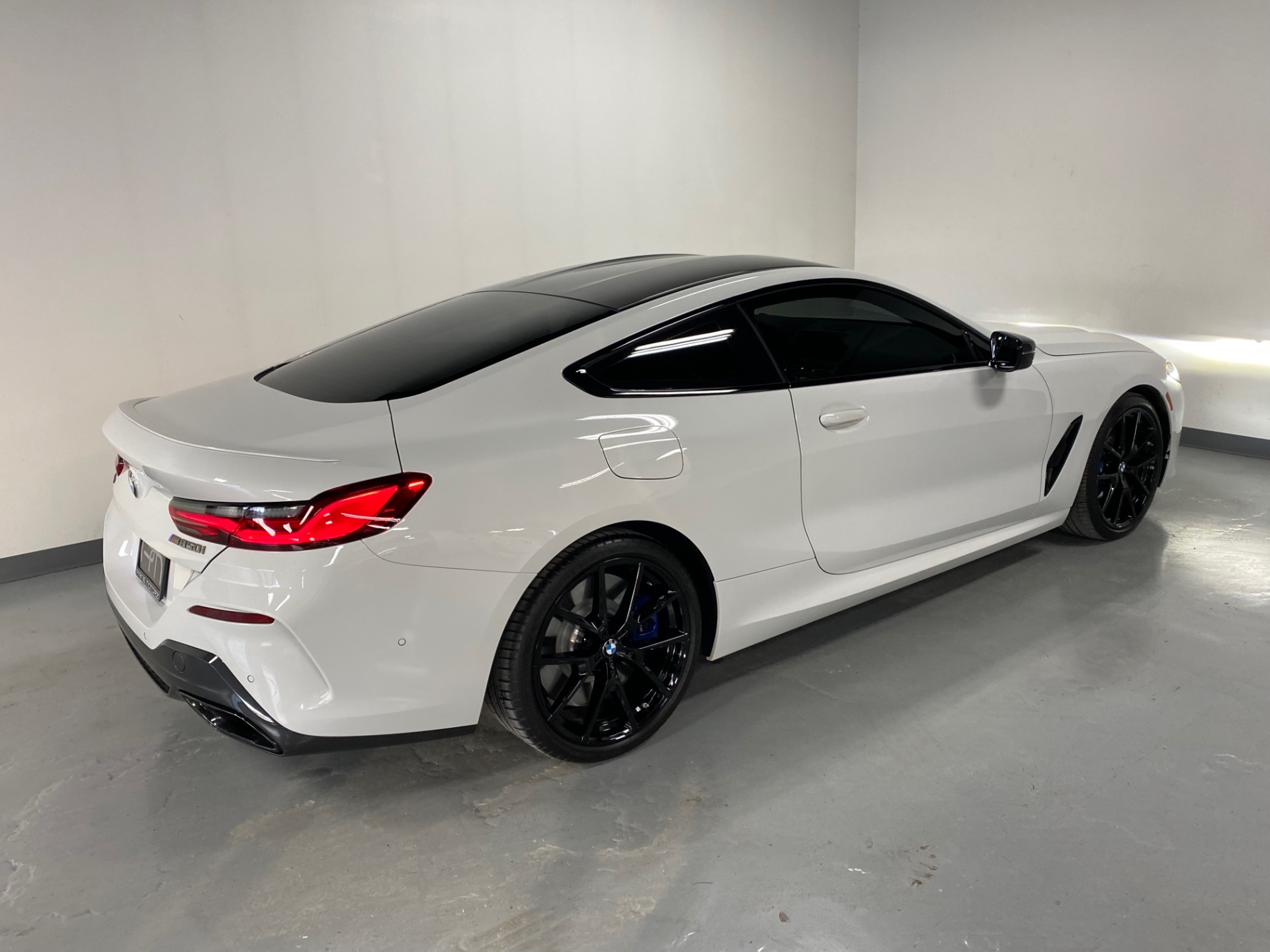 Used 2019 Mineral White Metallic BMW 8 Series M850 XI COUPE M850i ...