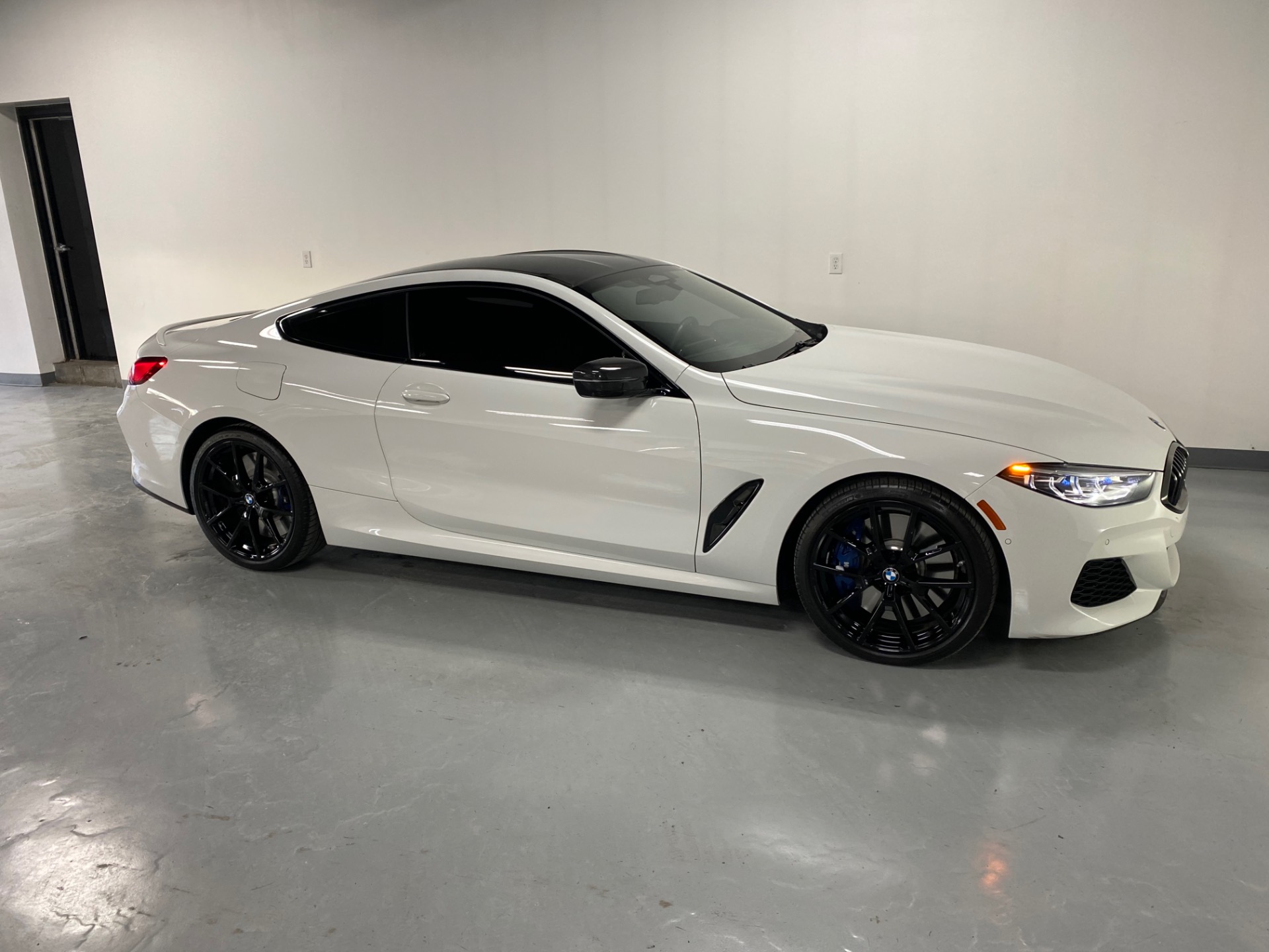 Used 2019 Mineral White Metallic BMW 8 Series M850 XI COUPE M850i ...