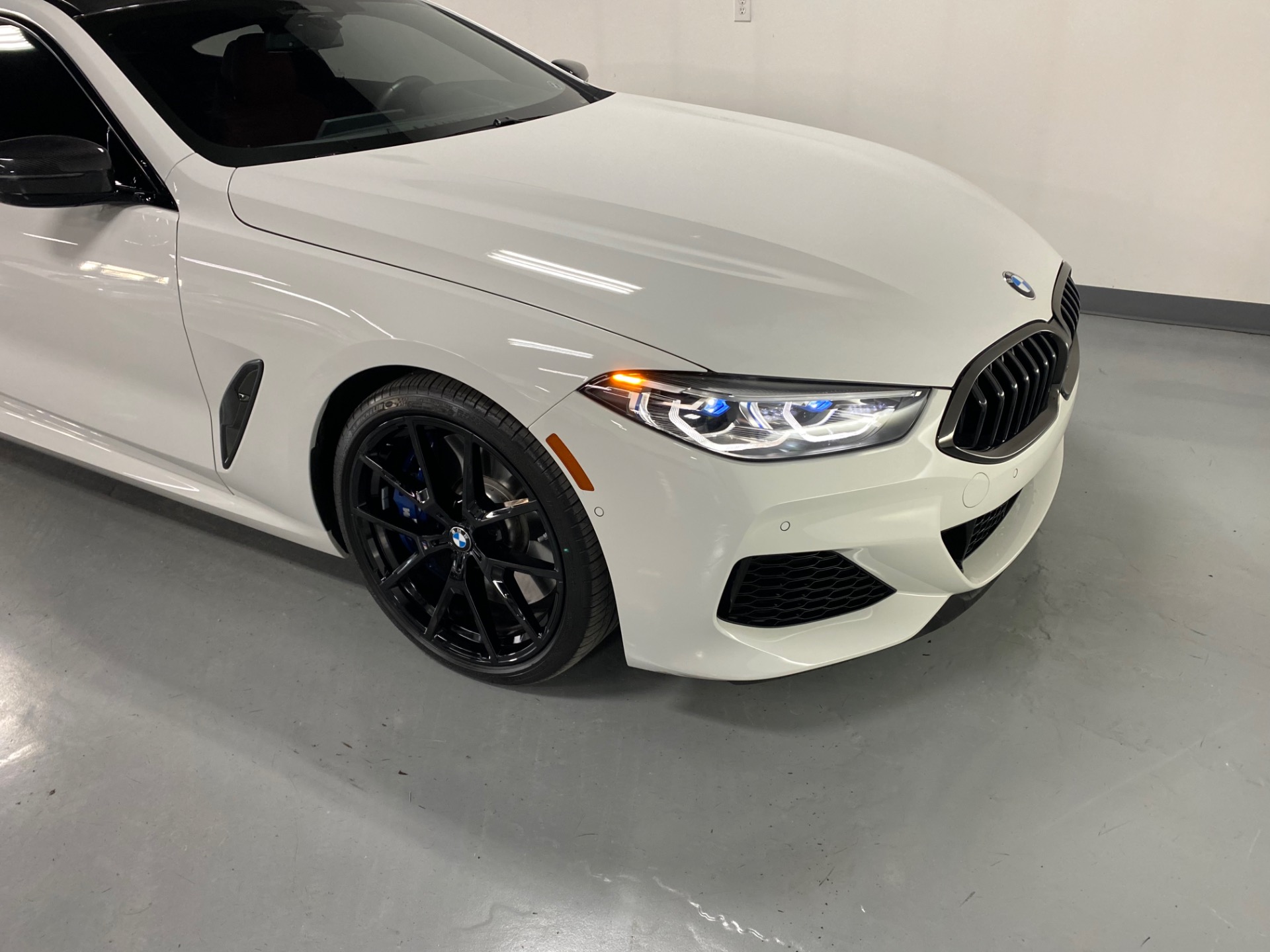Used 2019 Mineral White Metallic BMW 8 Series M850 XI COUPE M850i ...