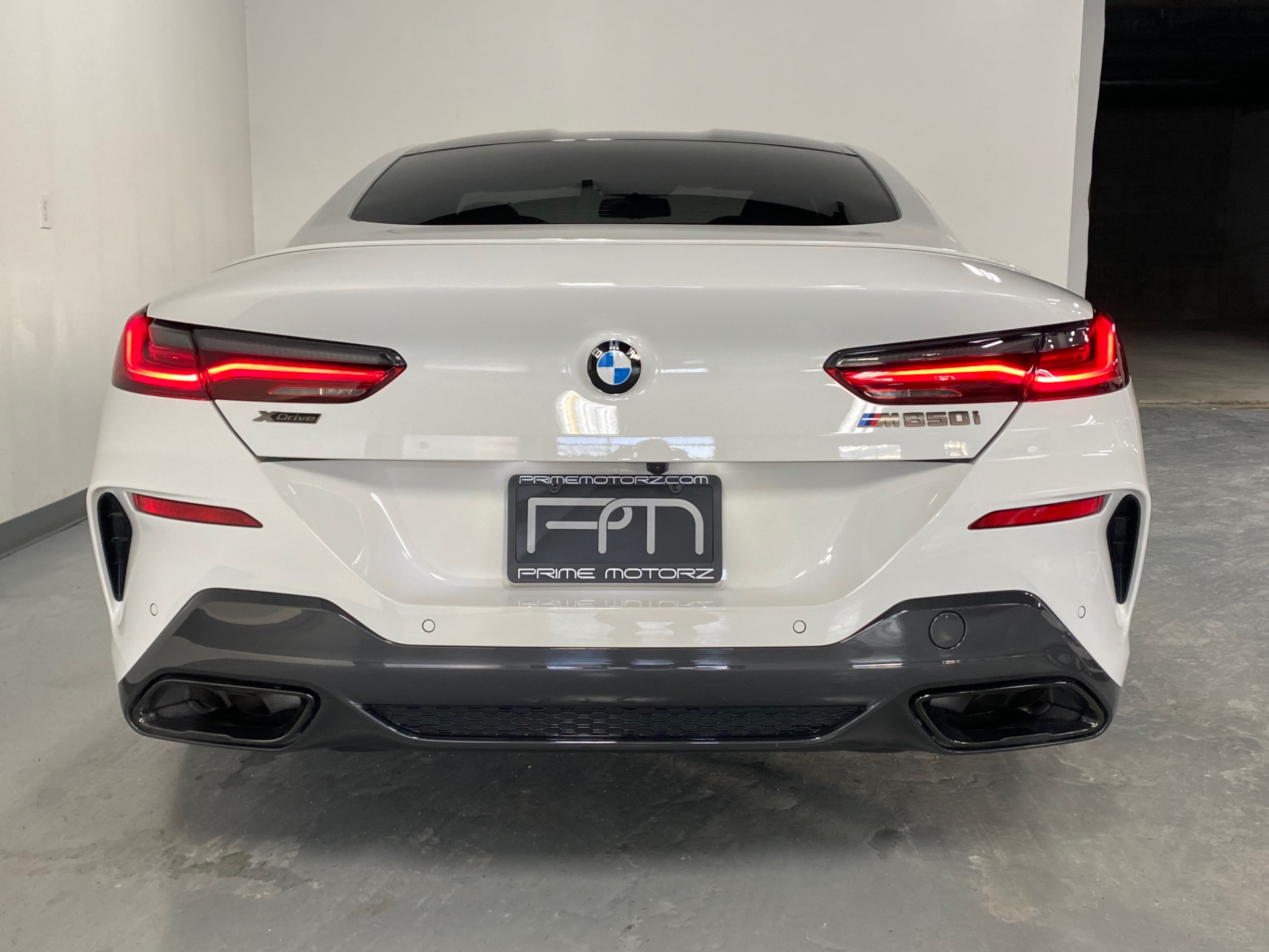 Used 2019 Mineral White Metallic BMW 8 Series M850 XI COUPE M850i ...