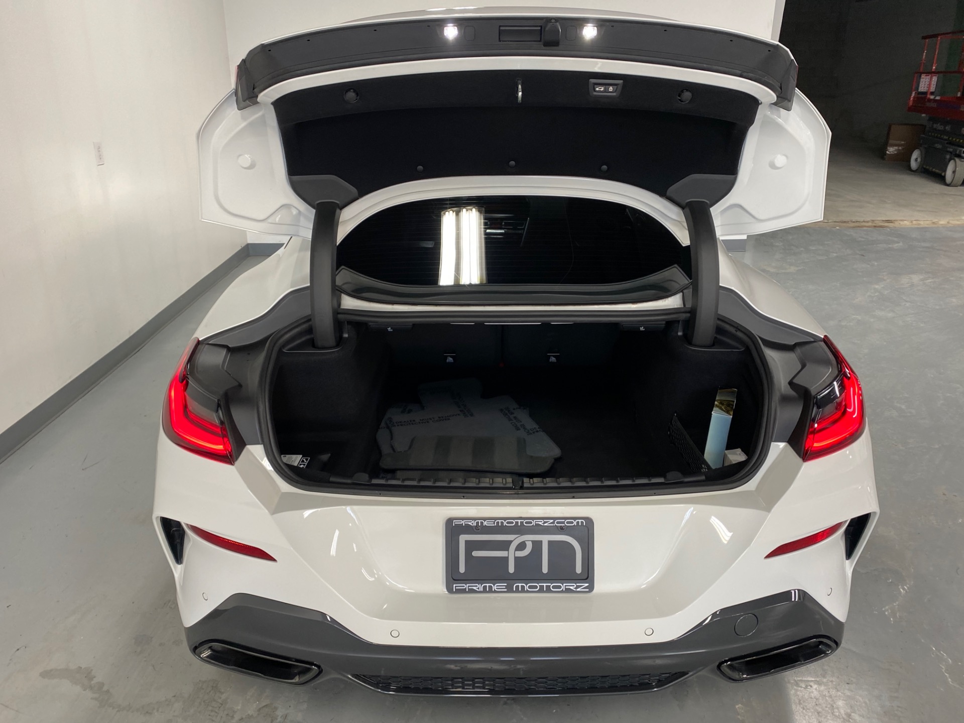 Used 2019 Mineral White Metallic BMW 8 Series M850 XI COUPE M850i ...