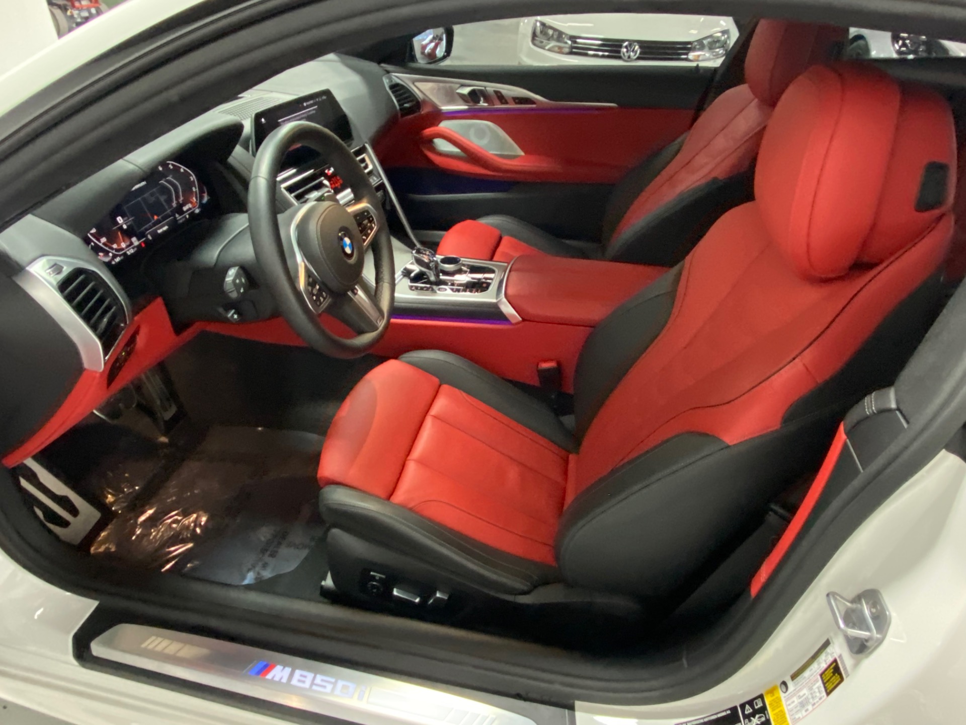 Used 2019 Mineral White Metallic BMW 8 Series M850 XI COUPE M850i ...