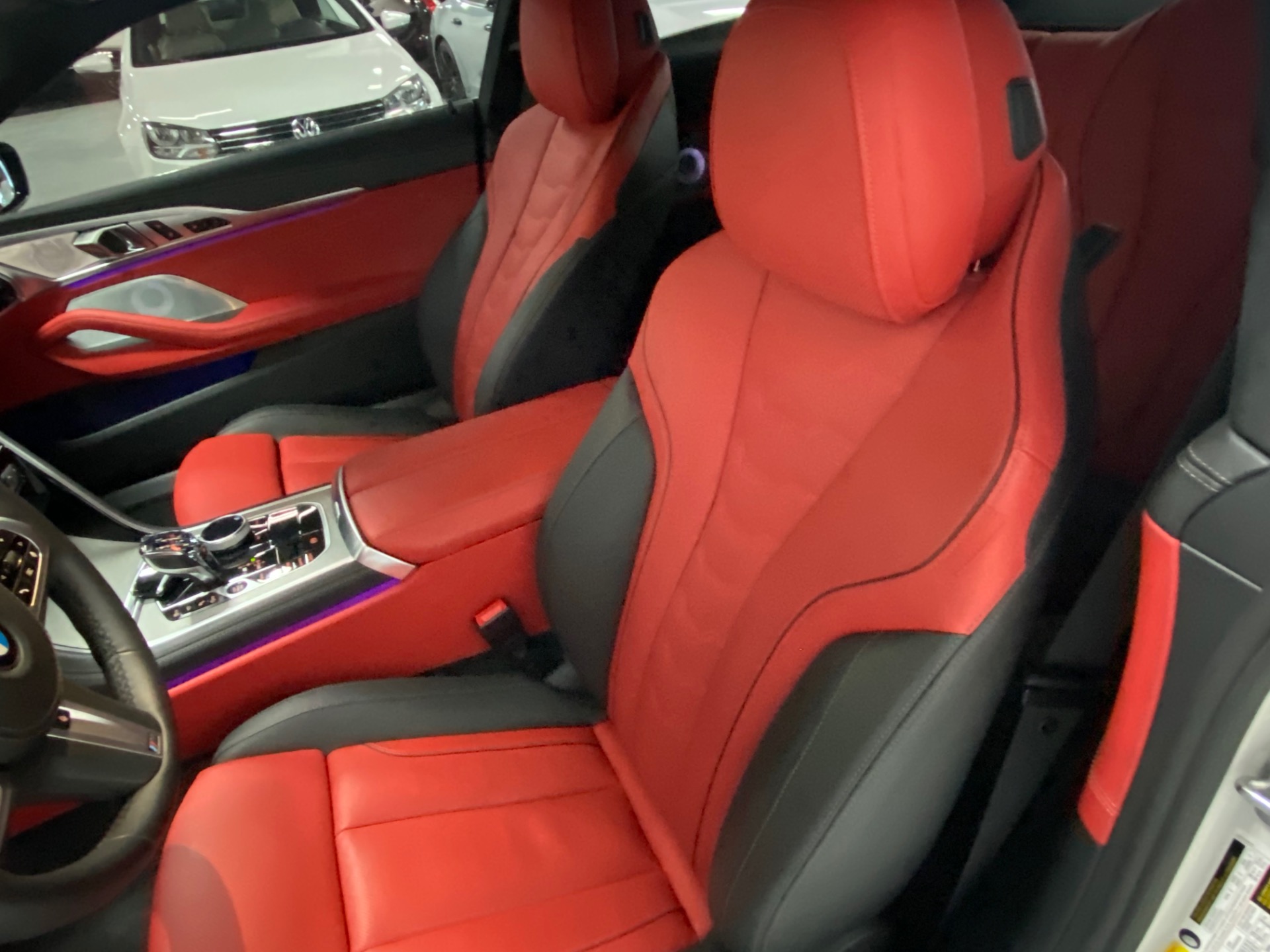 Used 2019 Mineral White Metallic BMW 8 Series M850 XI COUPE M850i ...