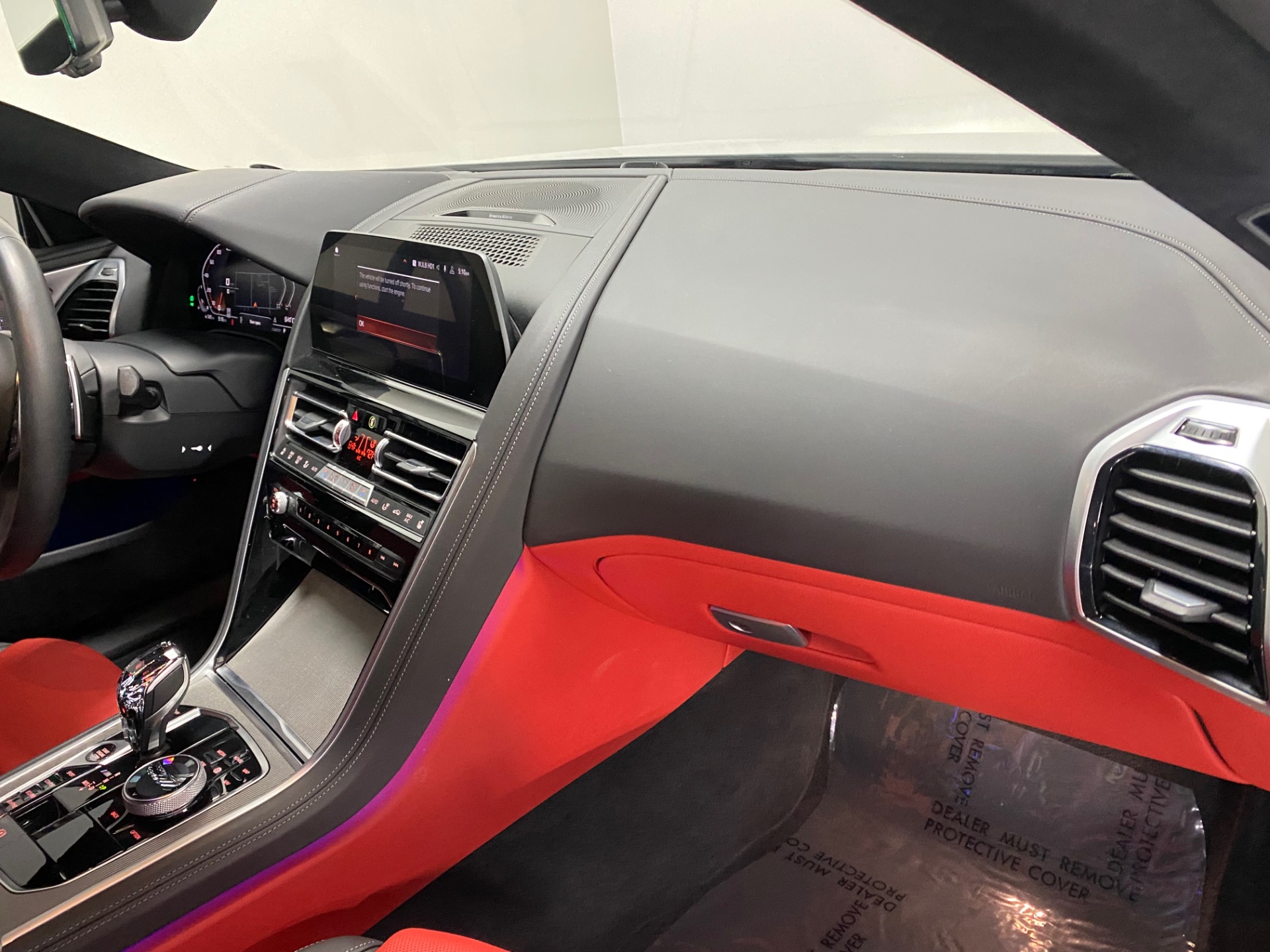 Used 2019 Mineral White Metallic BMW 8 Series M850 XI COUPE M850i ...