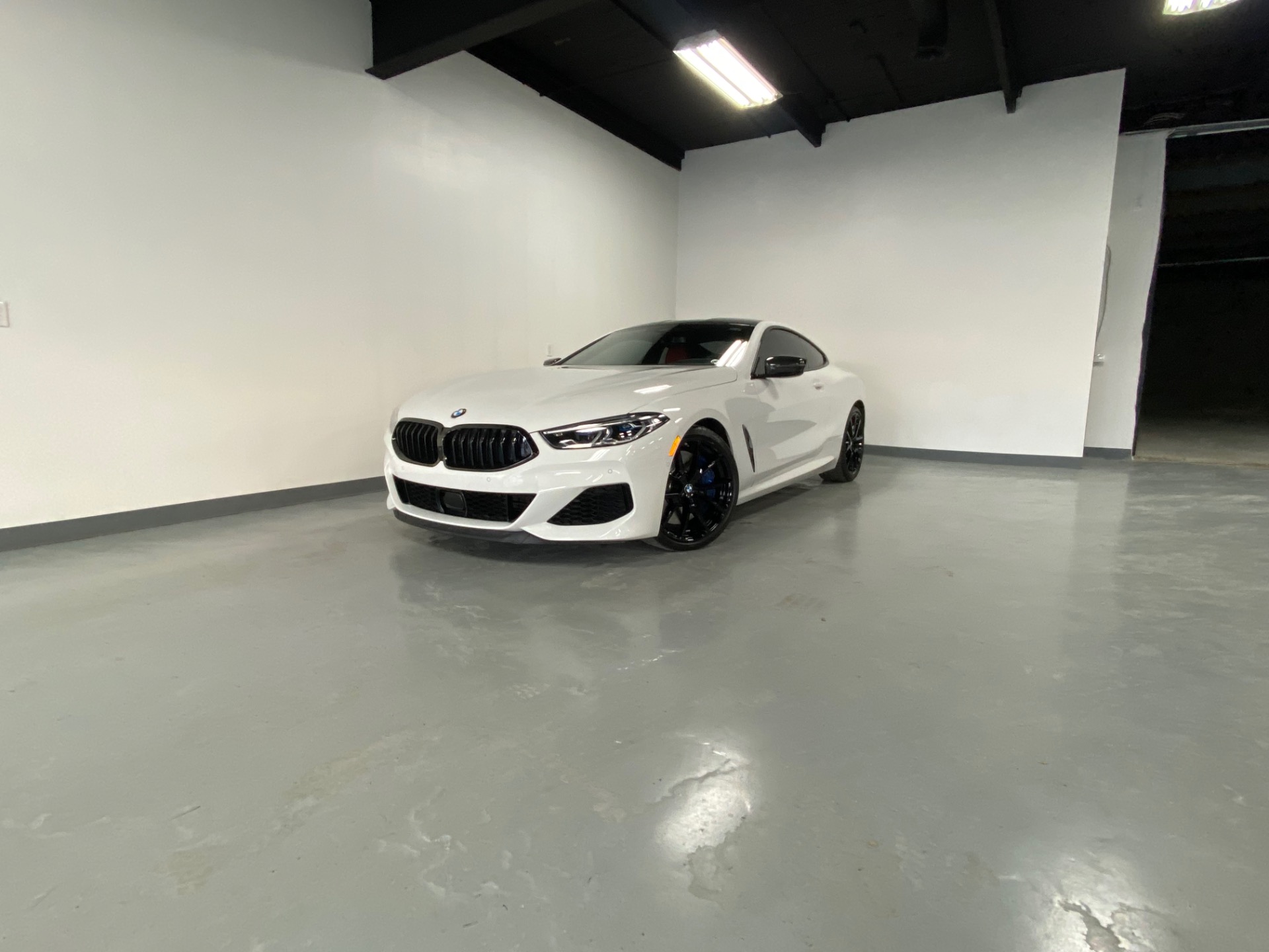 Used 2019 Mineral White Metallic BMW 8 Series M850 XI COUPE M850i ...