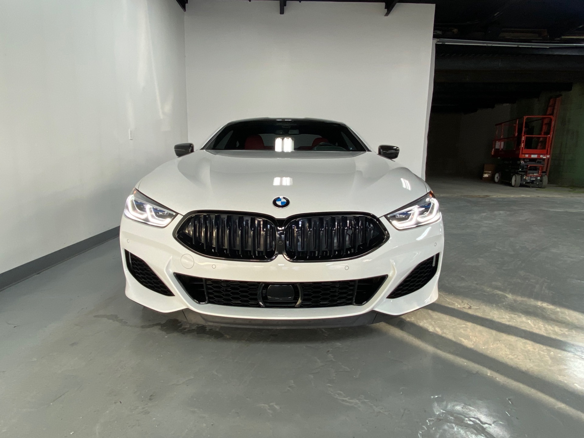 Used 2019 Mineral White Metallic BMW 8 Series M850 XI COUPE M850i ...