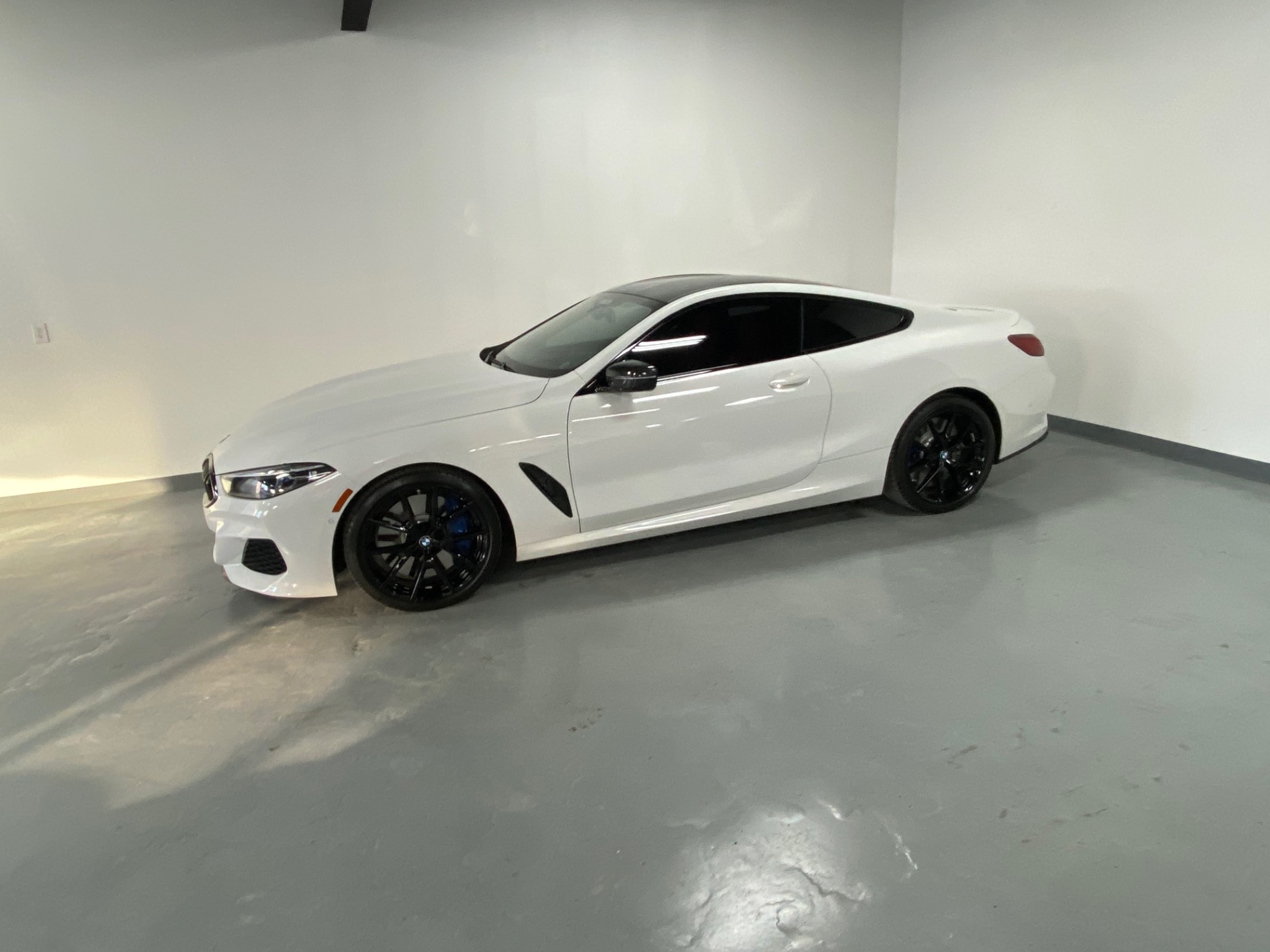 Used 2019 Mineral White Metallic BMW 8 Series M850 XI COUPE M850i ...