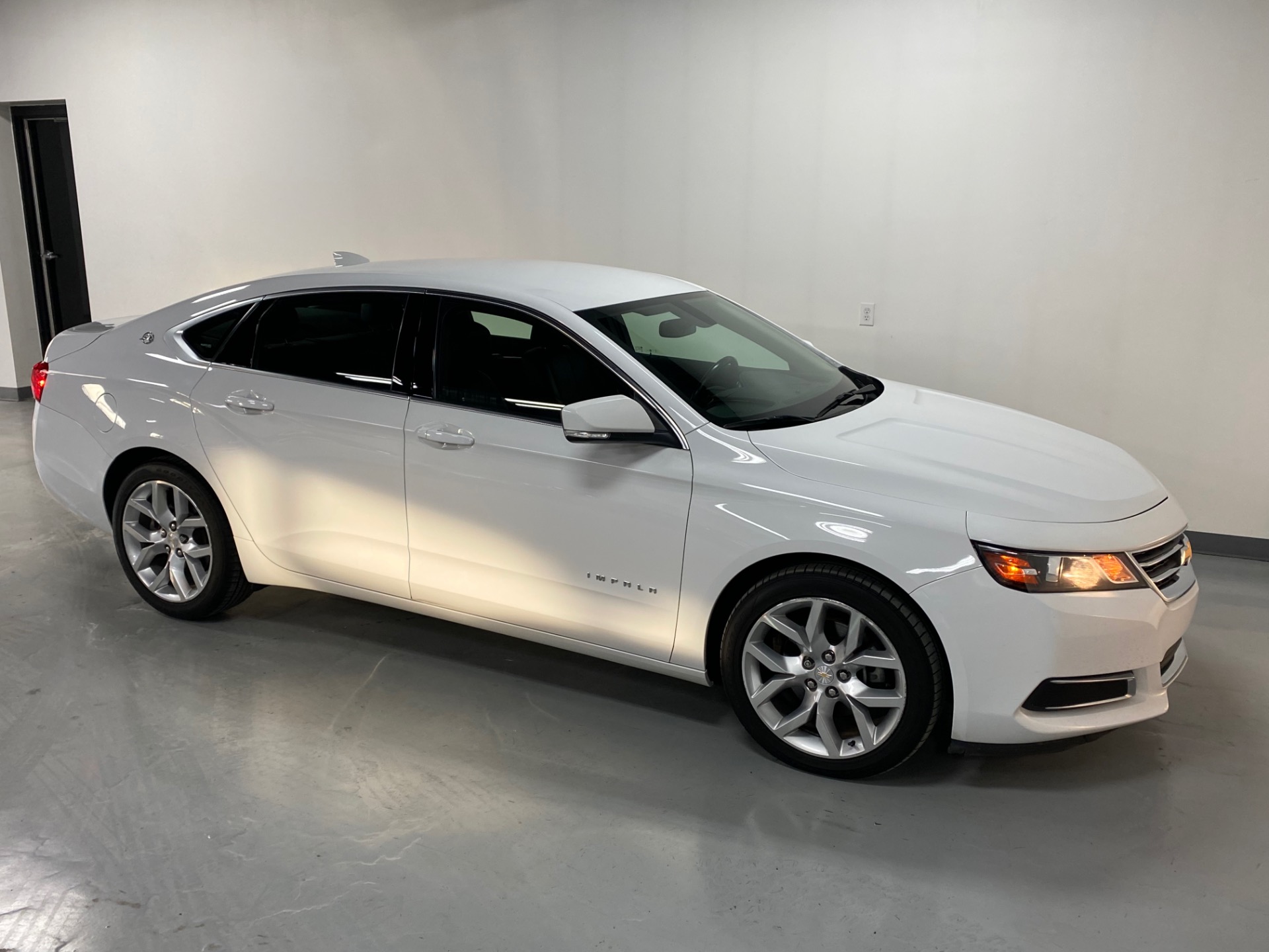 Used 2017 Summit White Chevrolet Impala LT V6 LT For Sale (Sold ...