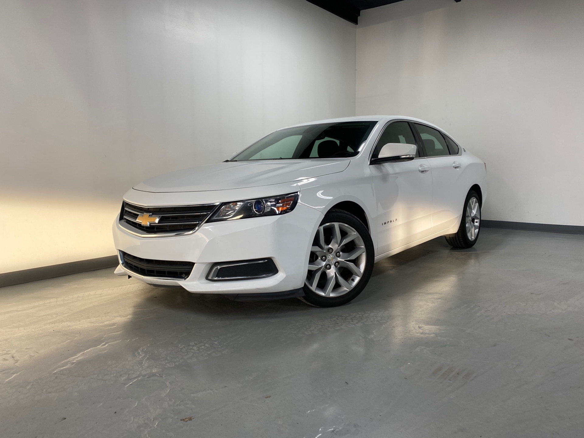 Used 2017 Summit White Chevrolet Impala LT V6 LT For Sale (Sold ...