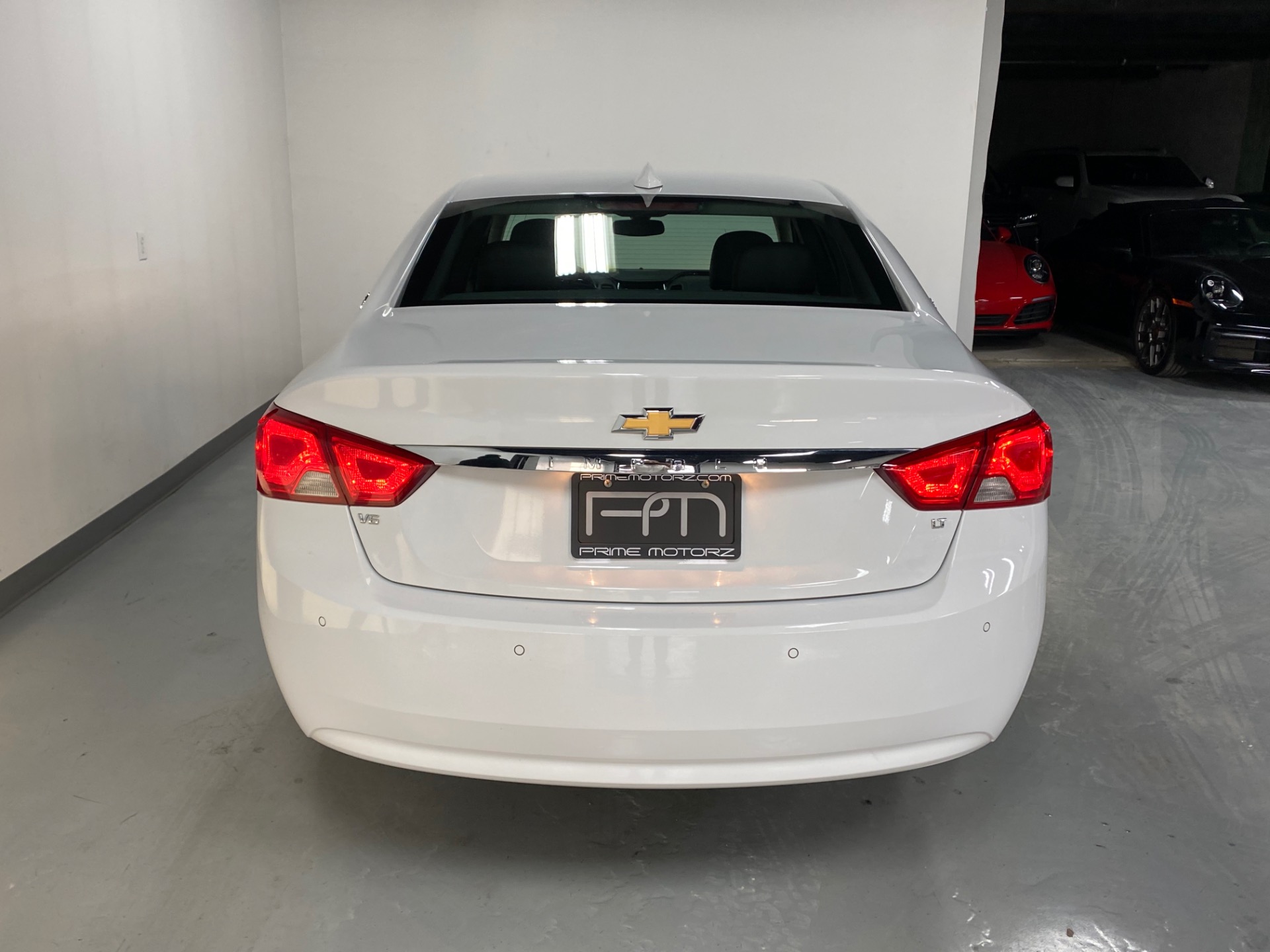 Used 2017 Summit White Chevrolet Impala LT V6 LT For Sale (Sold ...