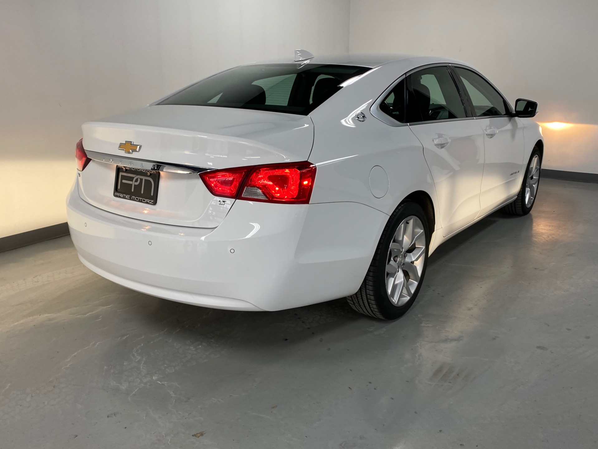 Used 2017 Summit White Chevrolet Impala LT V6 LT For Sale (Sold ...