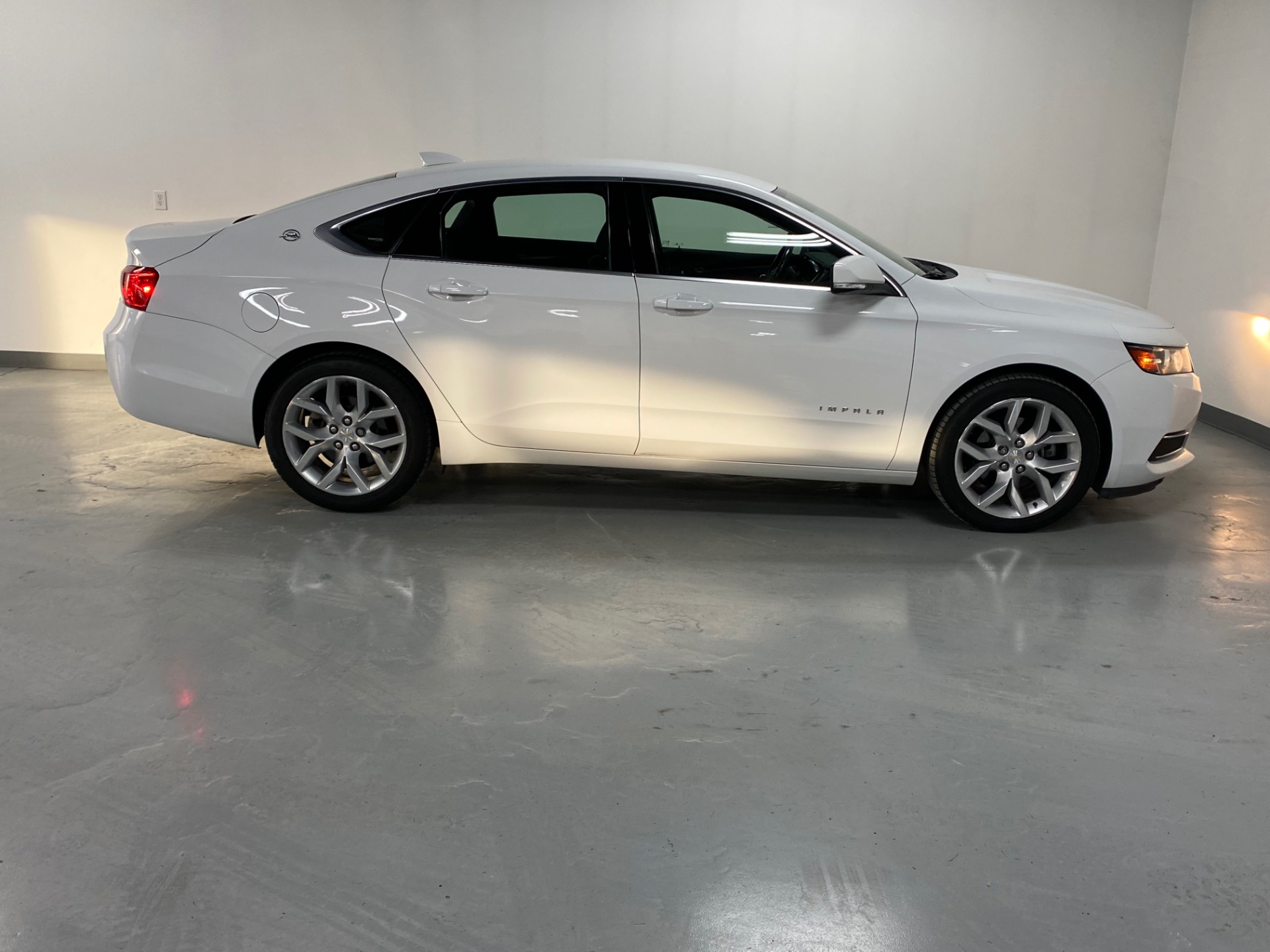 Used 2017 Summit White Chevrolet Impala LT V6 LT For Sale (Sold ...