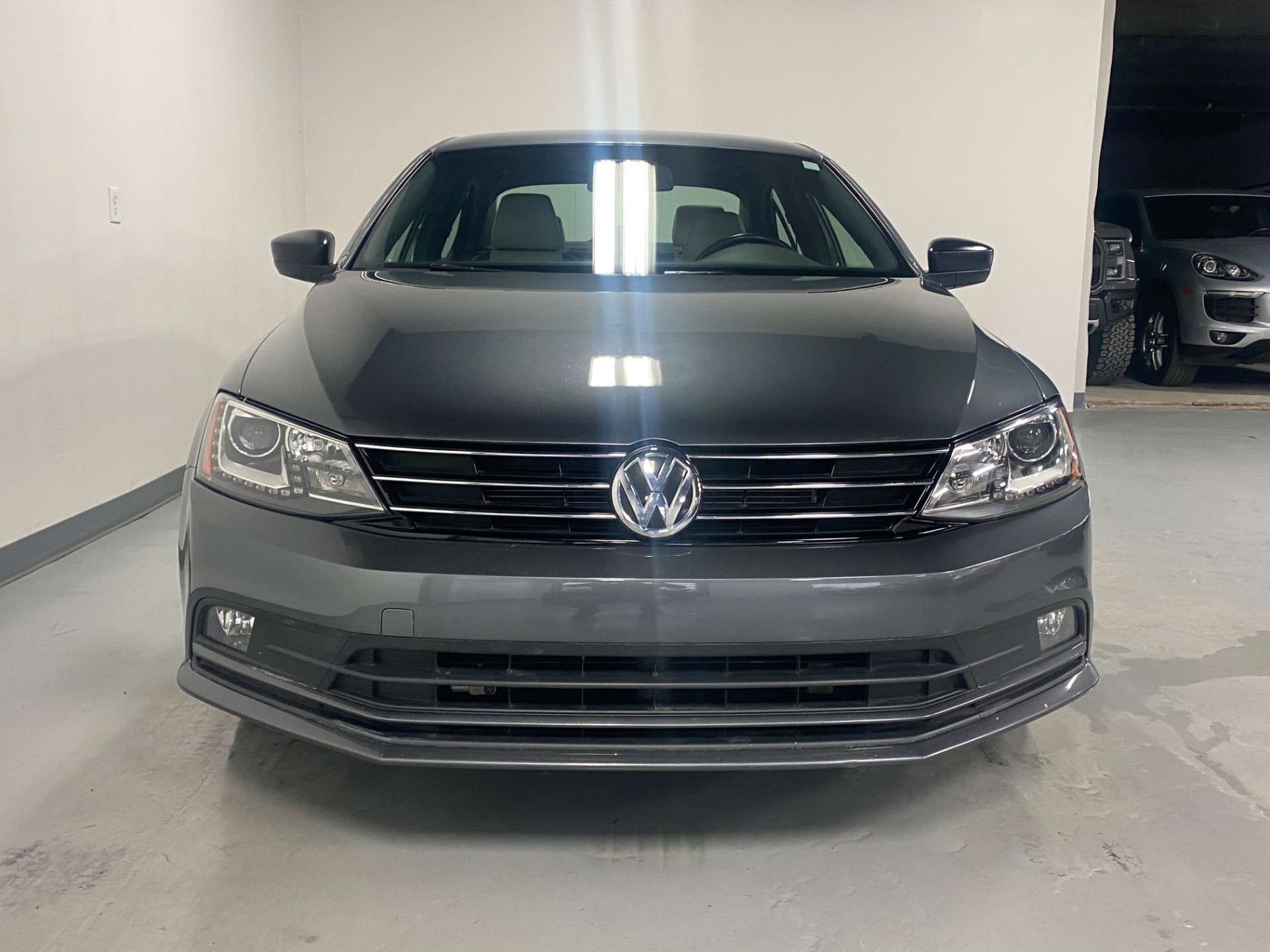 Used 2016 Platinum Gray Metallic Volkswagen Jetta 1.8T SPORT PZEV 1.8T ...