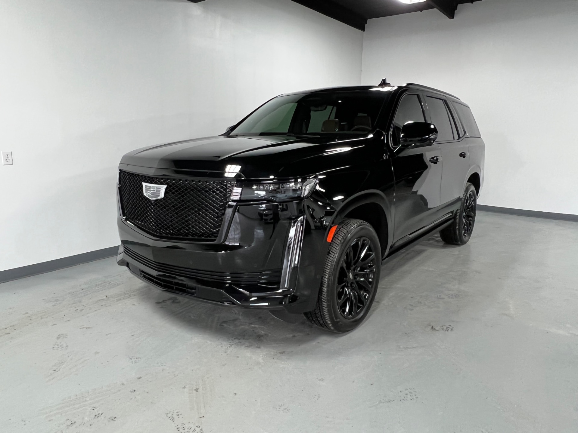 2022 Escalade Black Interior