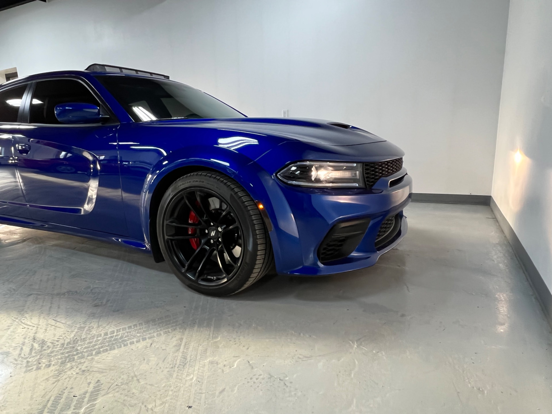 Used 2021 Indigo Blue Dodge Charger SCAT PACK WIDEBODY Scat Pack ...