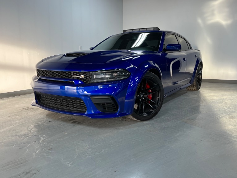 Midnight Blue Dodge Charger