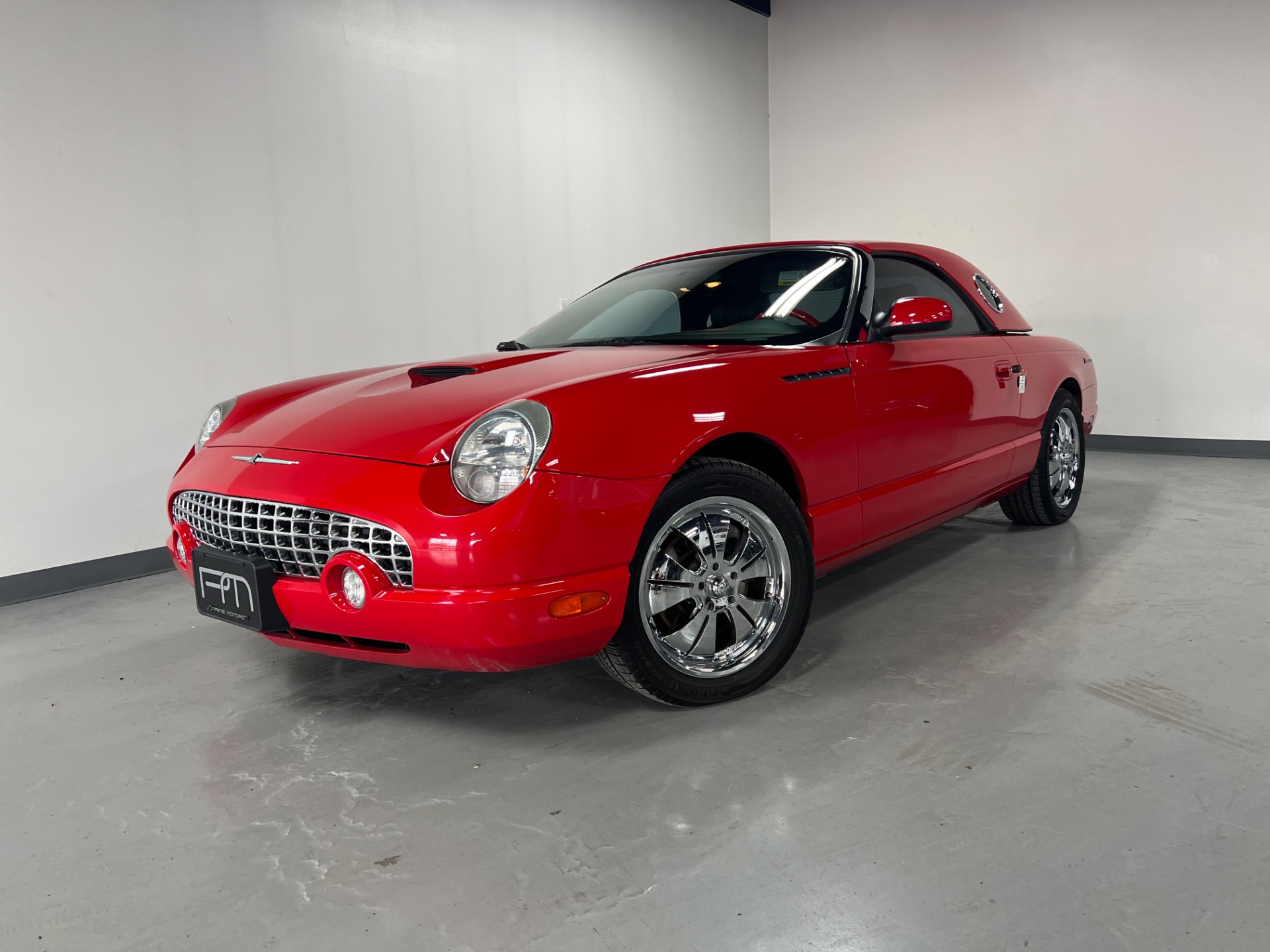 Used 2002 Torch Red Clearcoat Ford Thunderbird DELUXE 2DR CONVERTIBLE ...