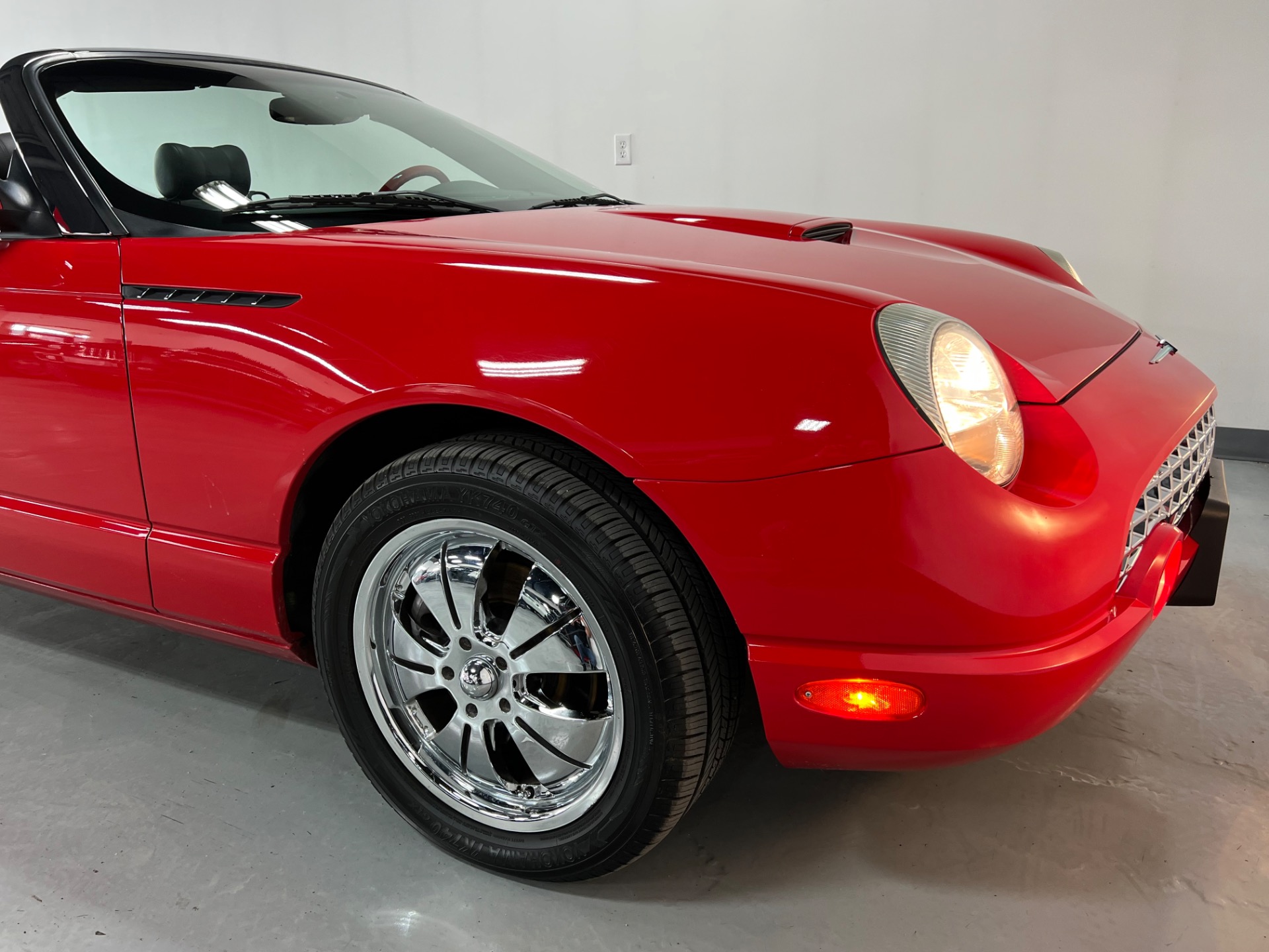 Used 2002 Torch Red Clearcoat Ford Thunderbird DELUXE 2DR CONVERTIBLE ...