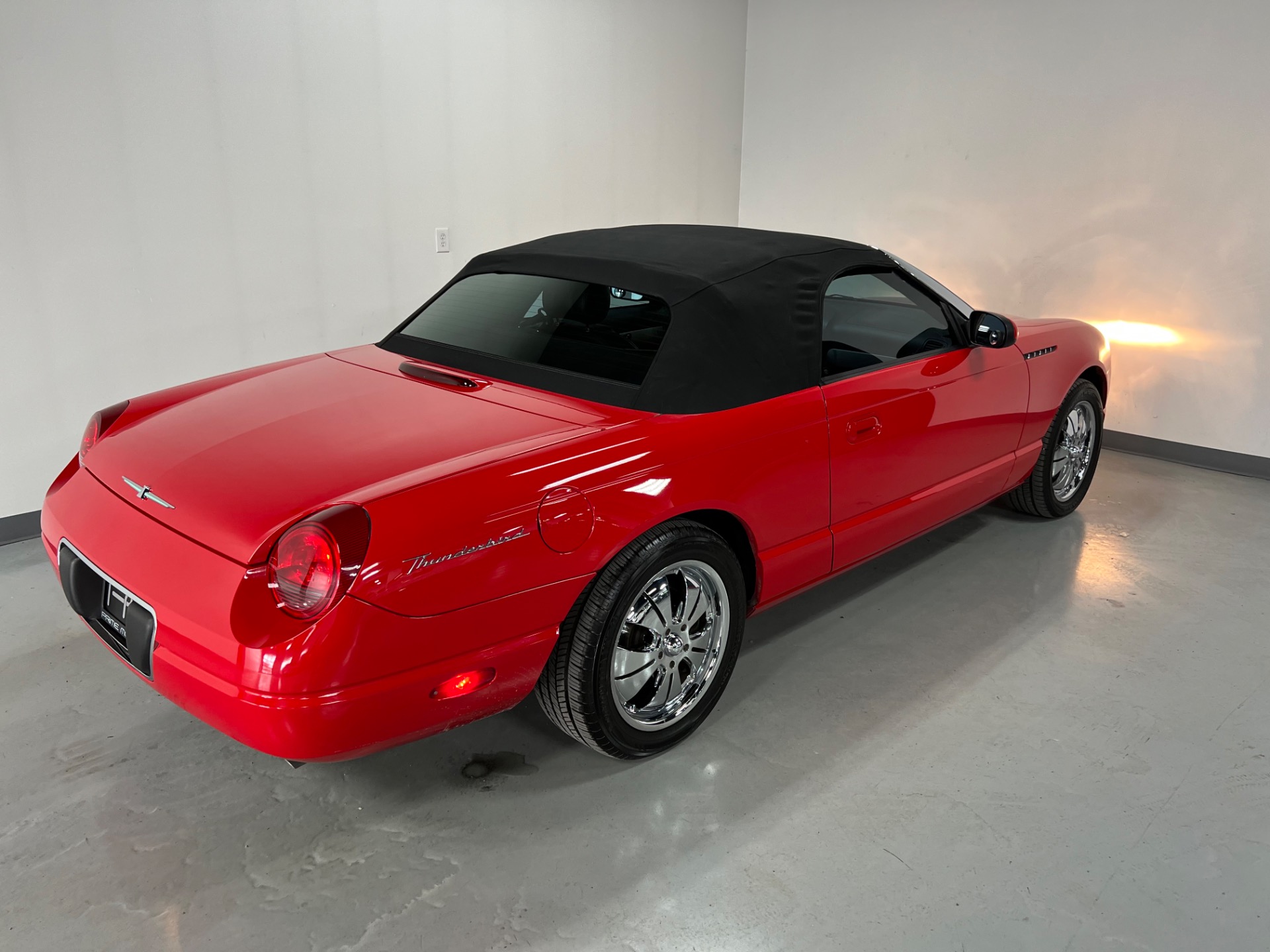 Used 2002 Torch Red Clearcoat Ford Thunderbird DELUXE 2DR CONVERTIBLE ...