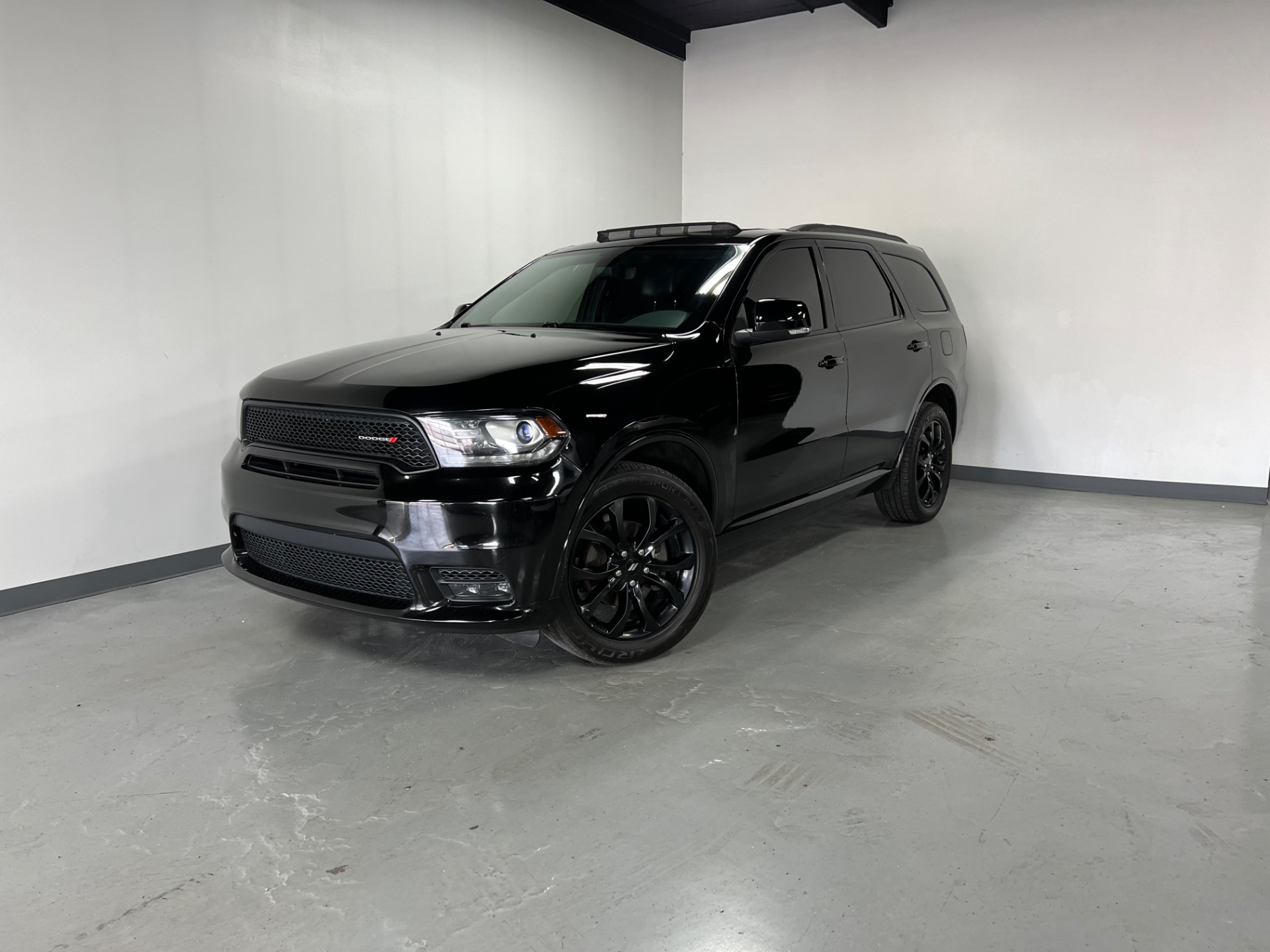 Used 2020 Diamond Black Clear Coat Dodge Durango GT BLACKTOP AWD GT For ...