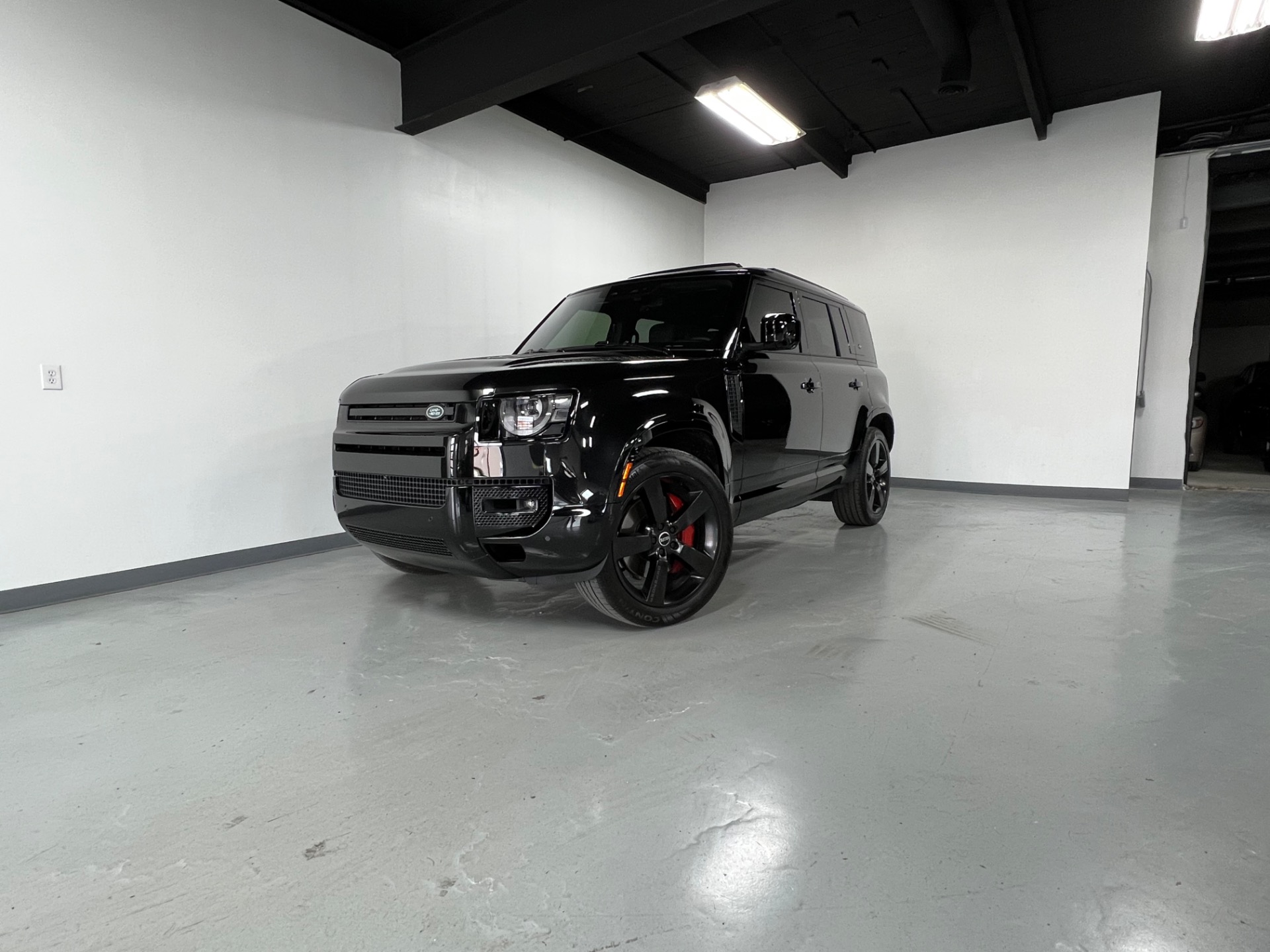 Used 2022 Santorini Black Metallic Land Rover Defender 110 XS EDITION ...