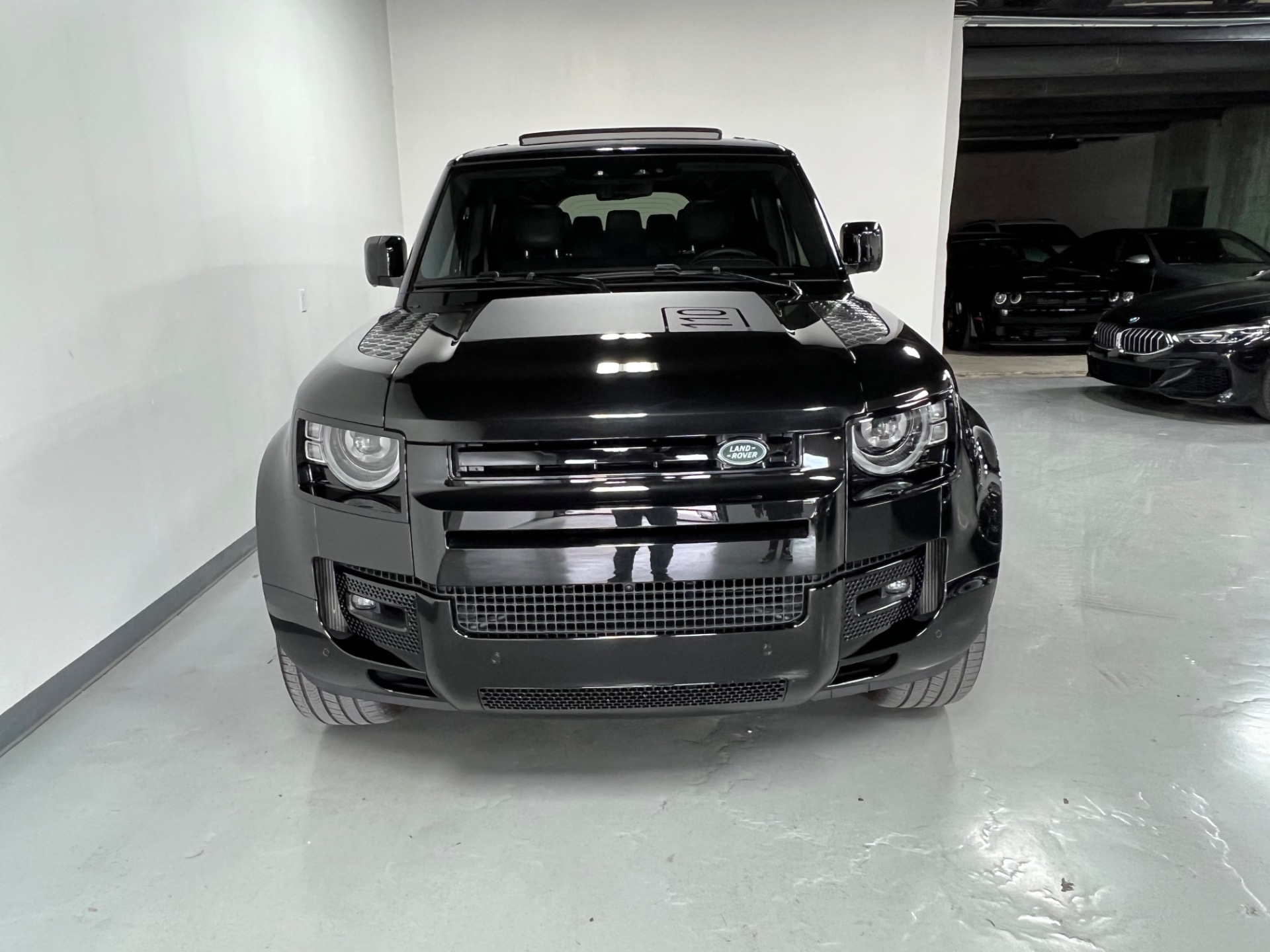 Used 2022 Santorini Black Metallic Land Rover Defender 110 XS EDITION ...