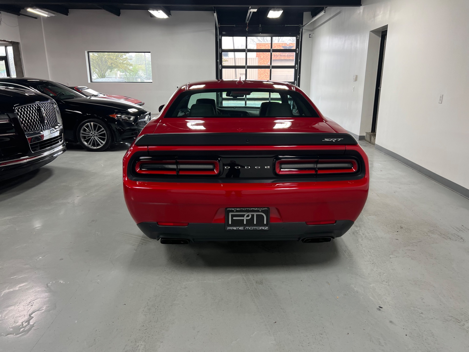 Used 2015 Redline Red Pearl Coat Dodge Challenger SRT HELLCAT 2DR COUPE ...