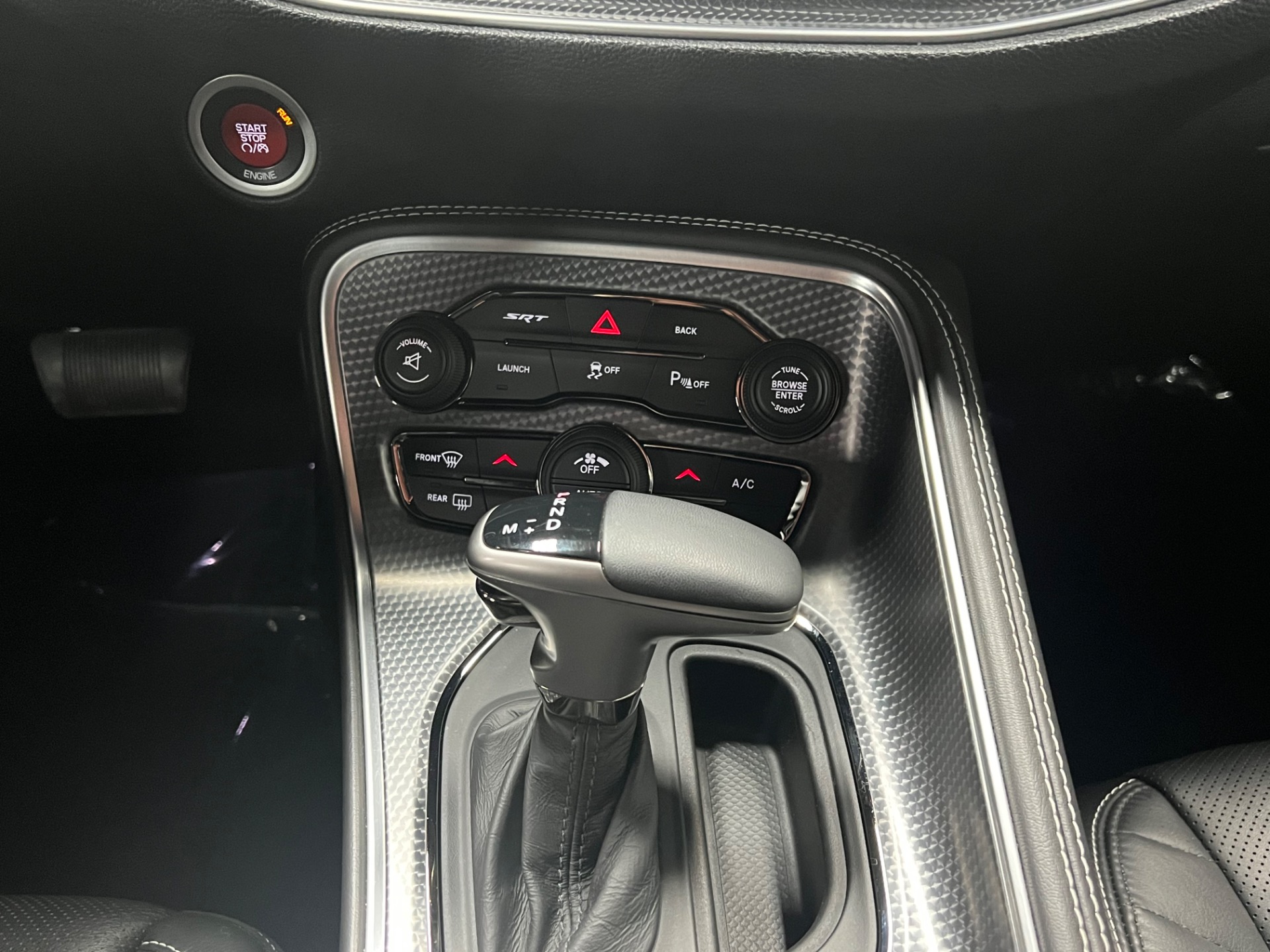 Used 2015 Redline Red Pearl Coat Dodge Challenger SRT HELLCAT 2DR COUPE ...