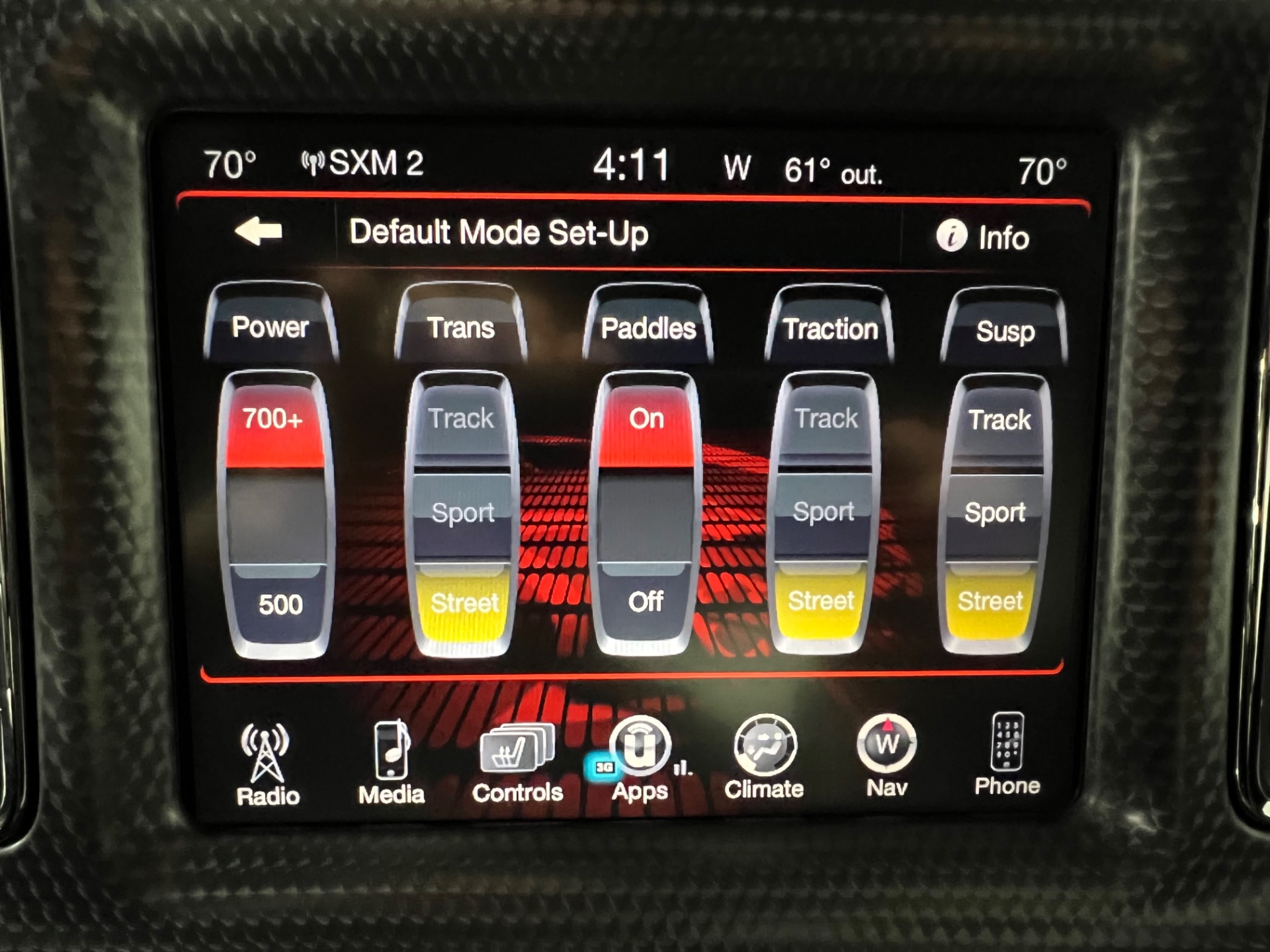 Used 2015 Redline Red Pearl Coat Dodge Challenger SRT HELLCAT 2DR COUPE ...