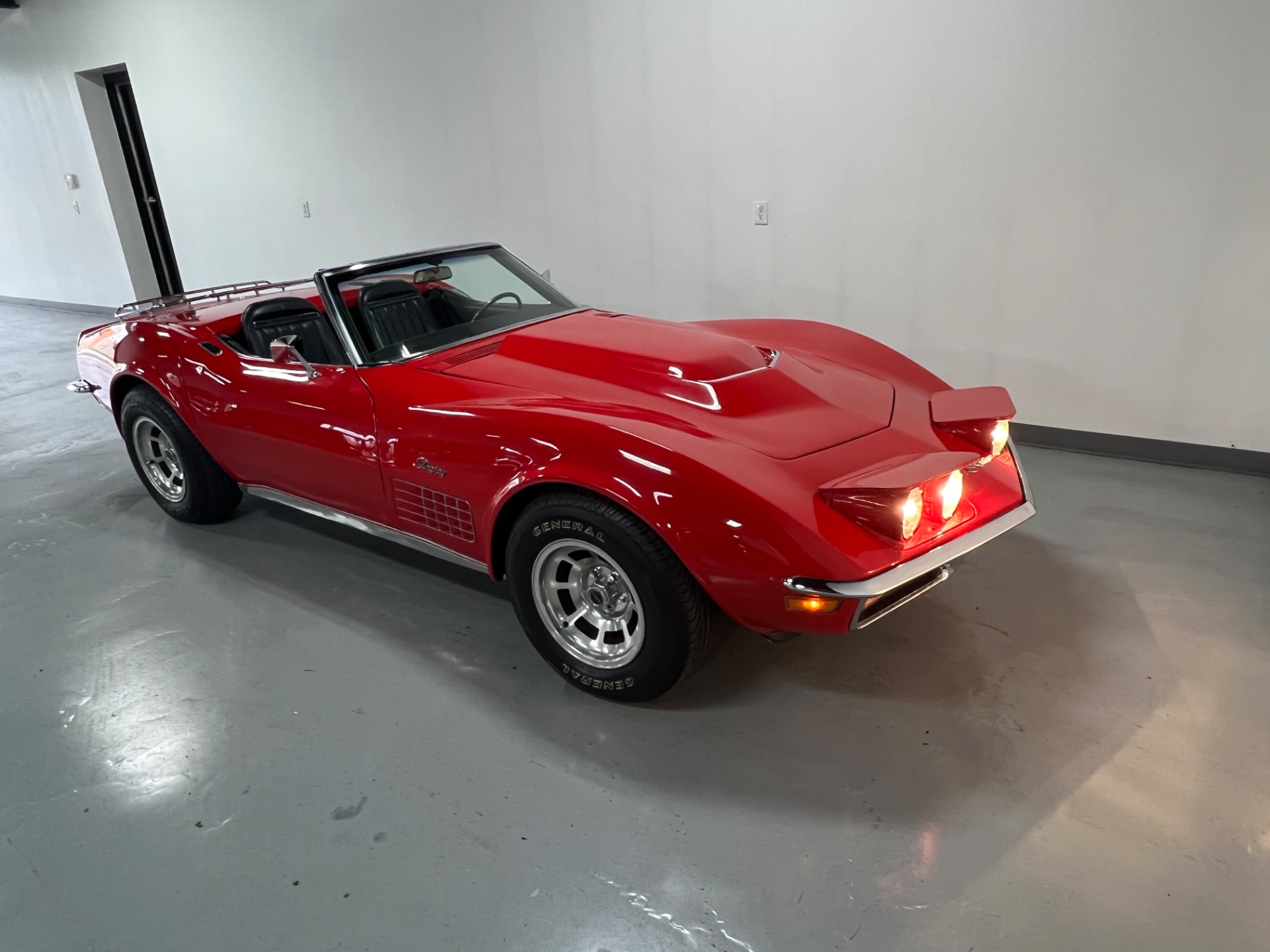 Used 1971 Red CHEVROLET CORVETTE CONVERT For Sale (Sold) | Prime Motorz ...