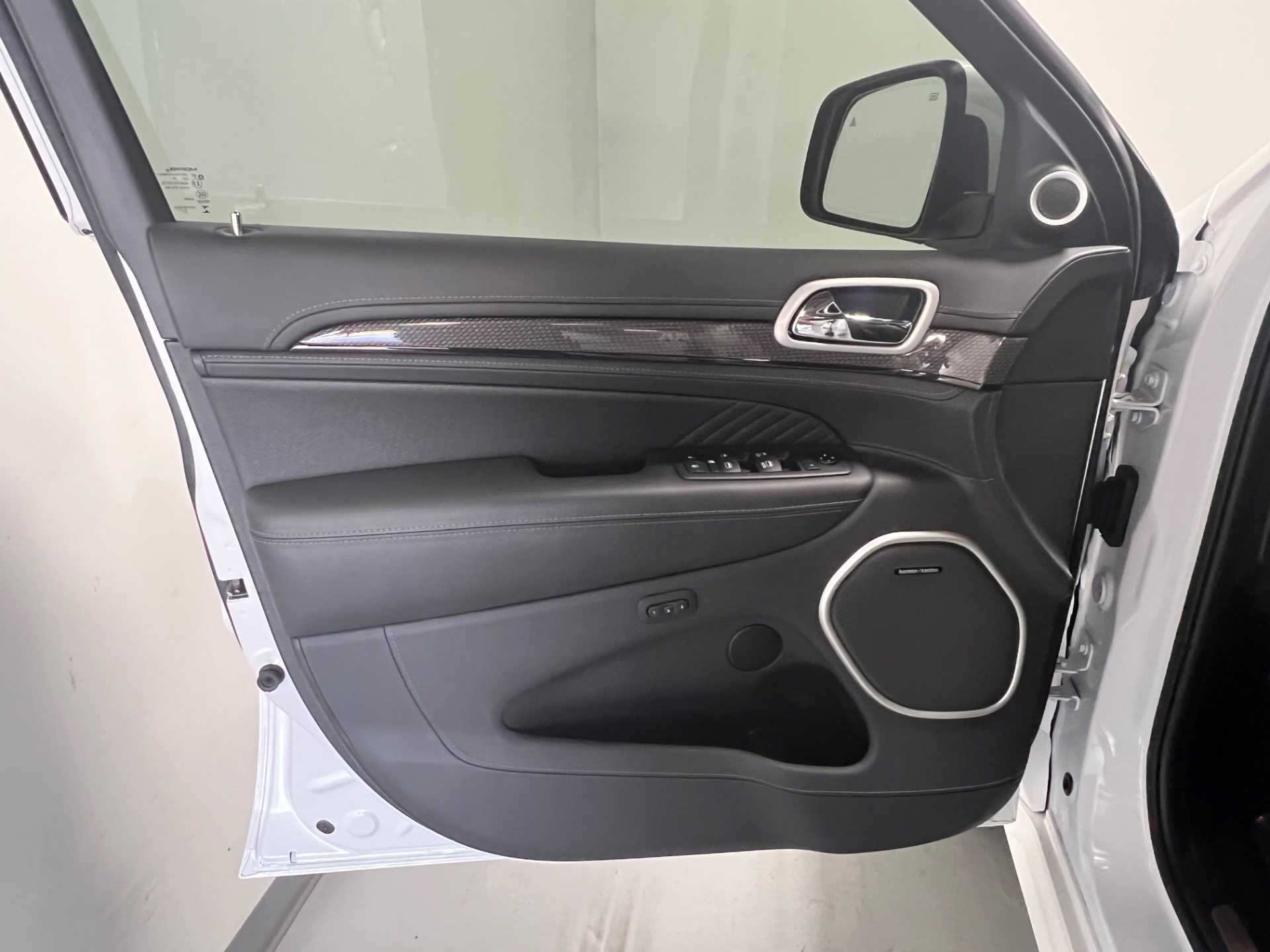 Used 2021 Bright White Clear Coat Jeep Grand Cherokee TRACKHAWK 4X4 AWD ...