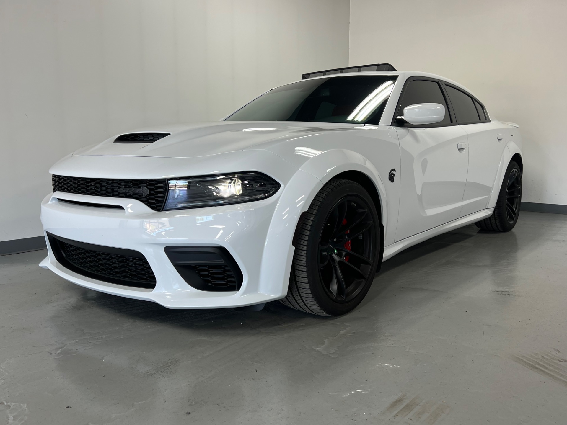 2022 Dodge Charger Rt White