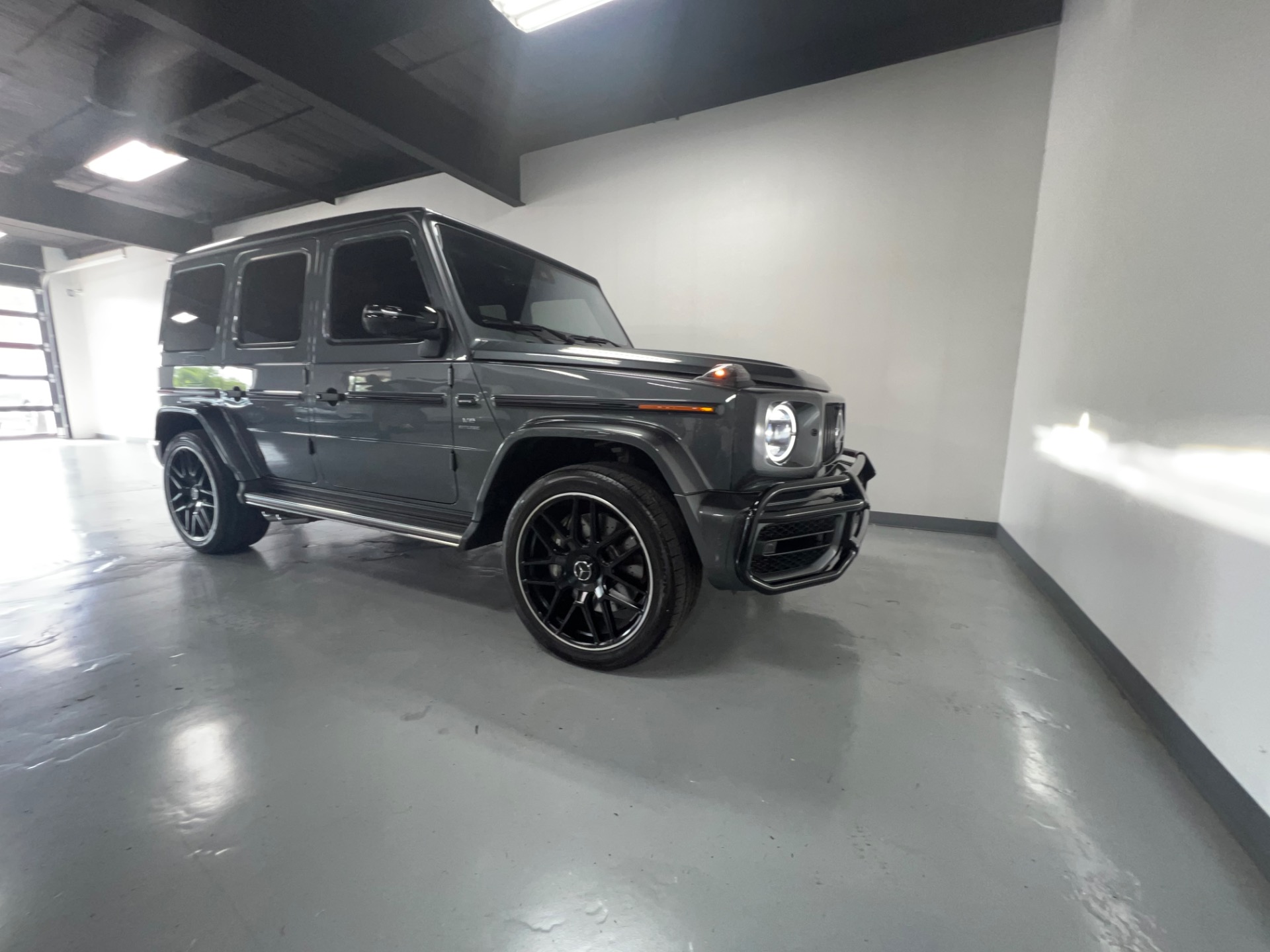 Used 2021 designo Graphite Metallic Mercedes-Benz G-Class G63 AMG ...