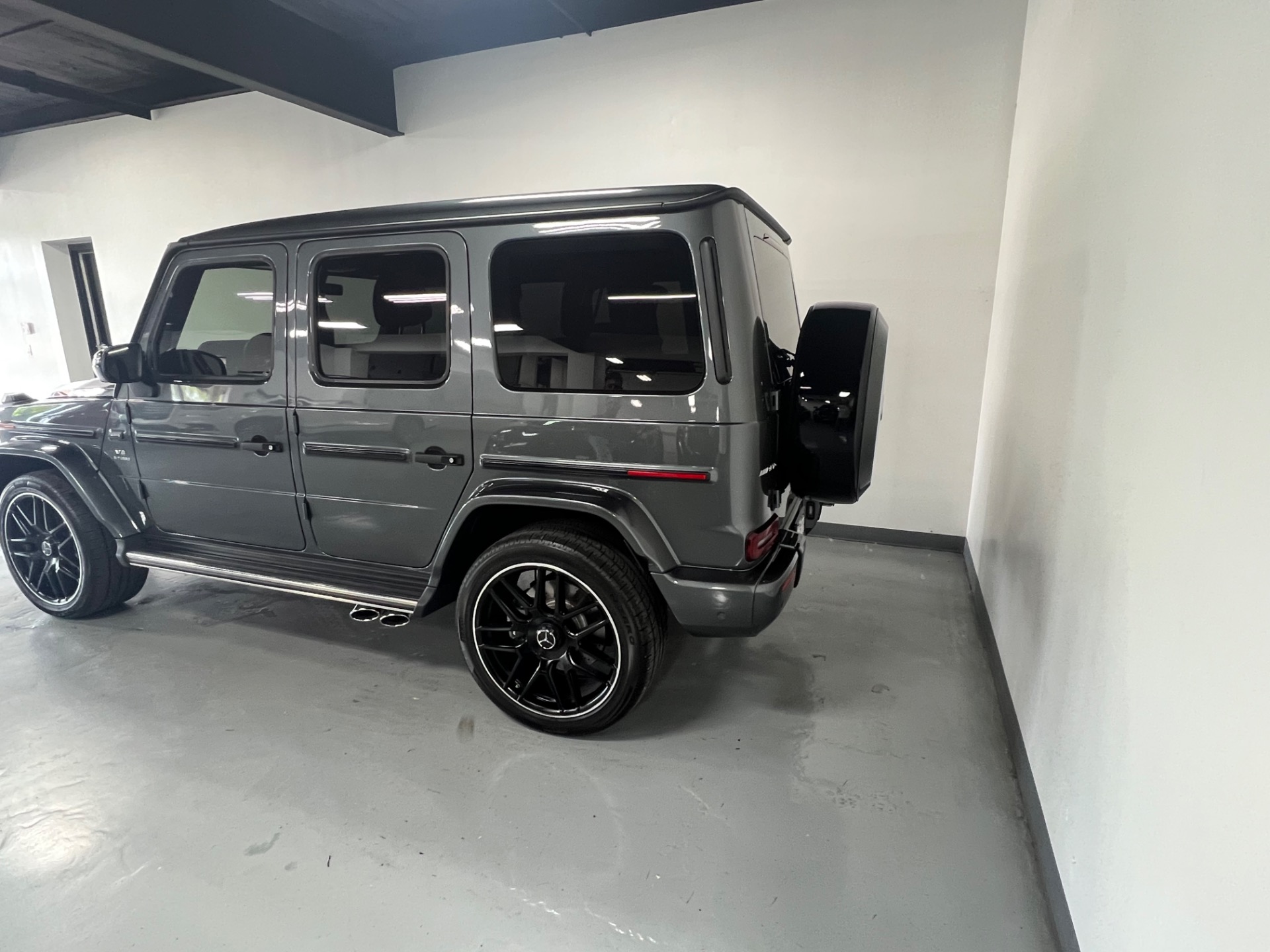 Used 2021 designo Graphite Metallic Mercedes-Benz G-Class G63 AMG ...