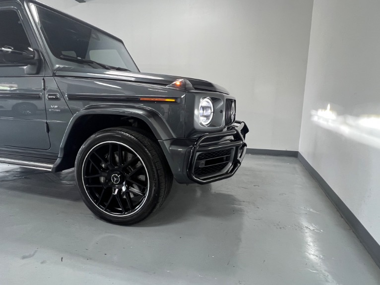 Used 2021 designo Graphite Metallic Mercedes-Benz G-Class G63 AMG ...