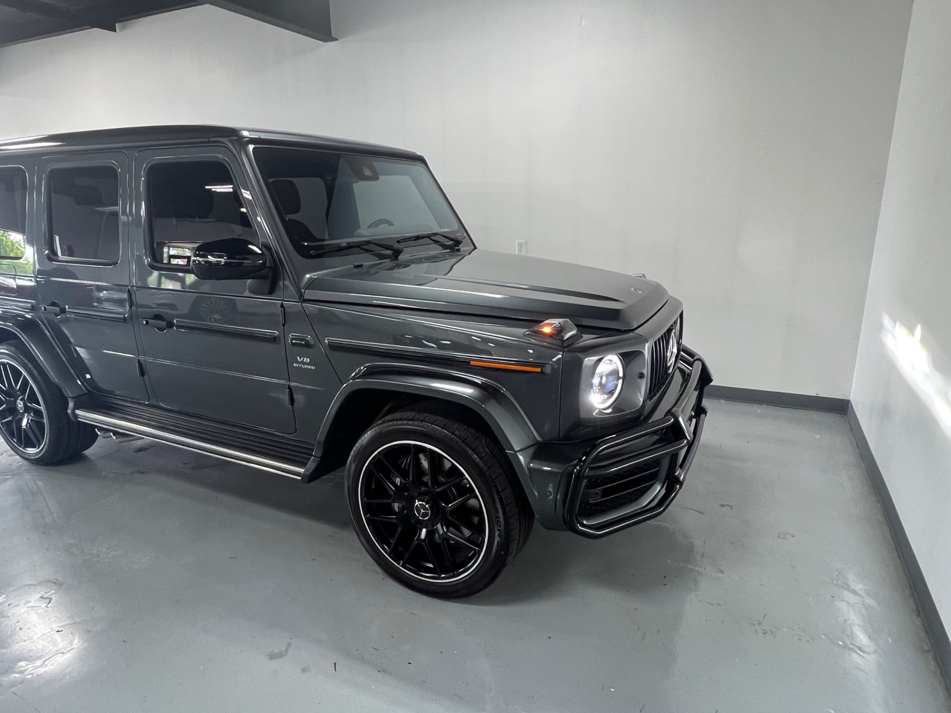 Used 2021 designo Graphite Metallic Mercedes-Benz G-Class G63 AMG ...