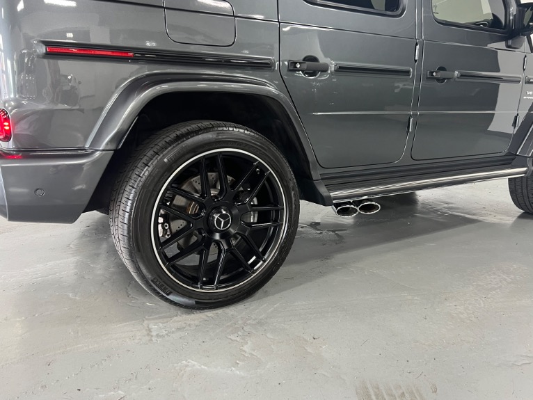 Used 2021 designo Graphite Metallic Mercedes-Benz G-Class G63 AMG ...