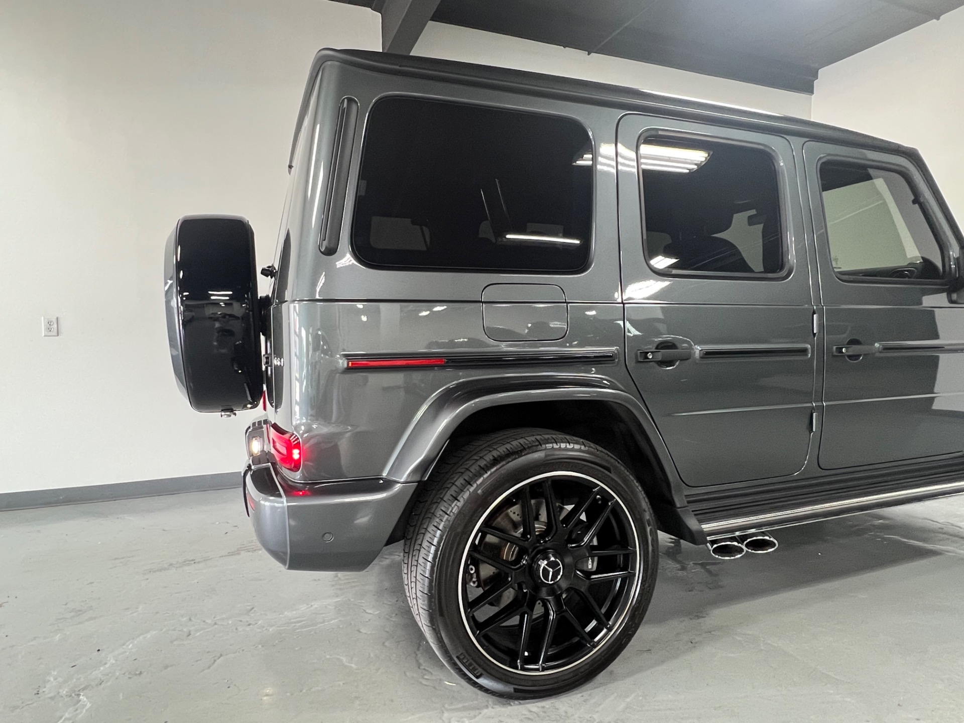 Used 2021 designo Graphite Metallic Mercedes-Benz G-Class G63 AMG ...