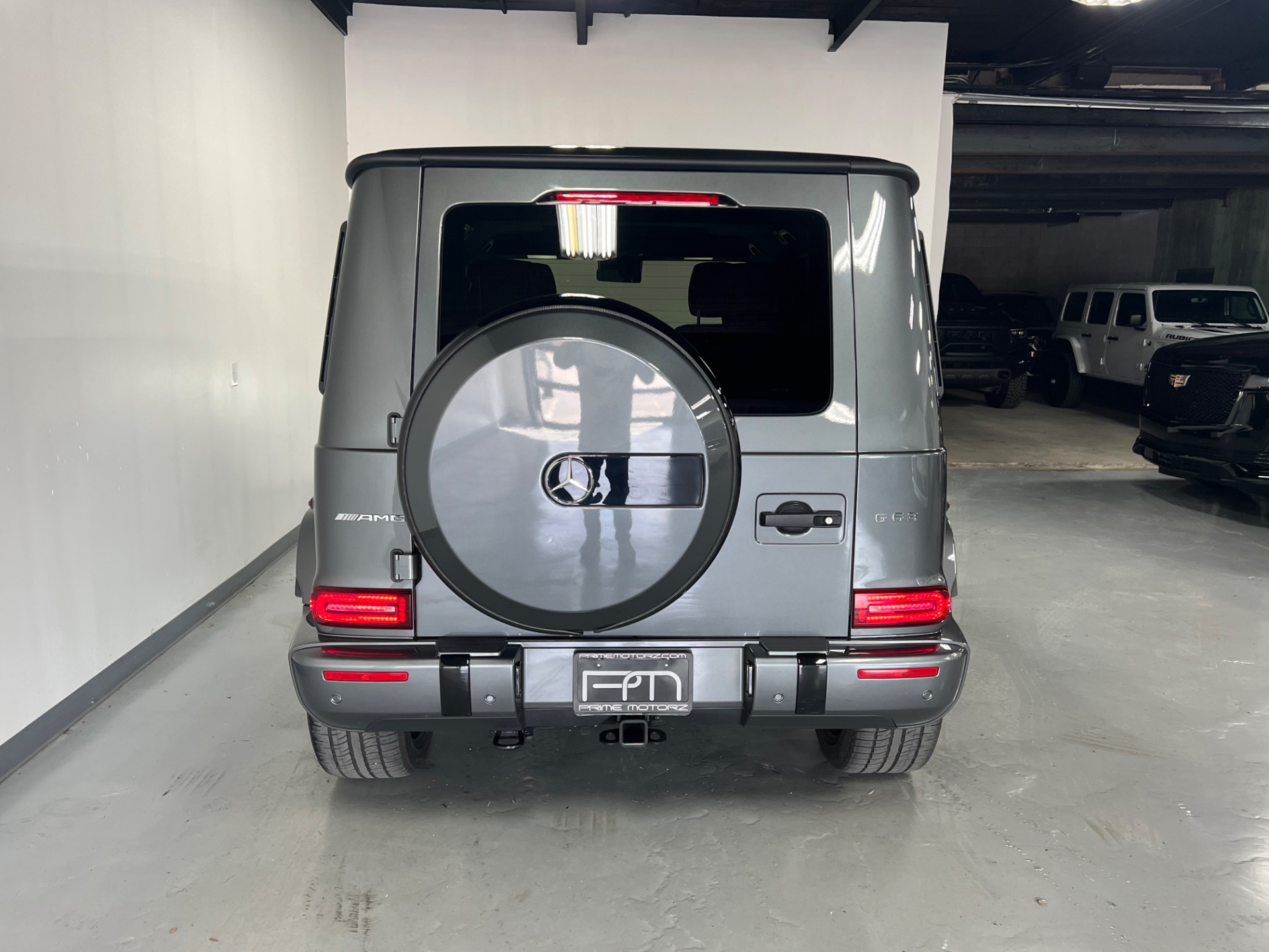 Used 2021 designo Graphite Metallic Mercedes-Benz G-Class G63 AMG ...
